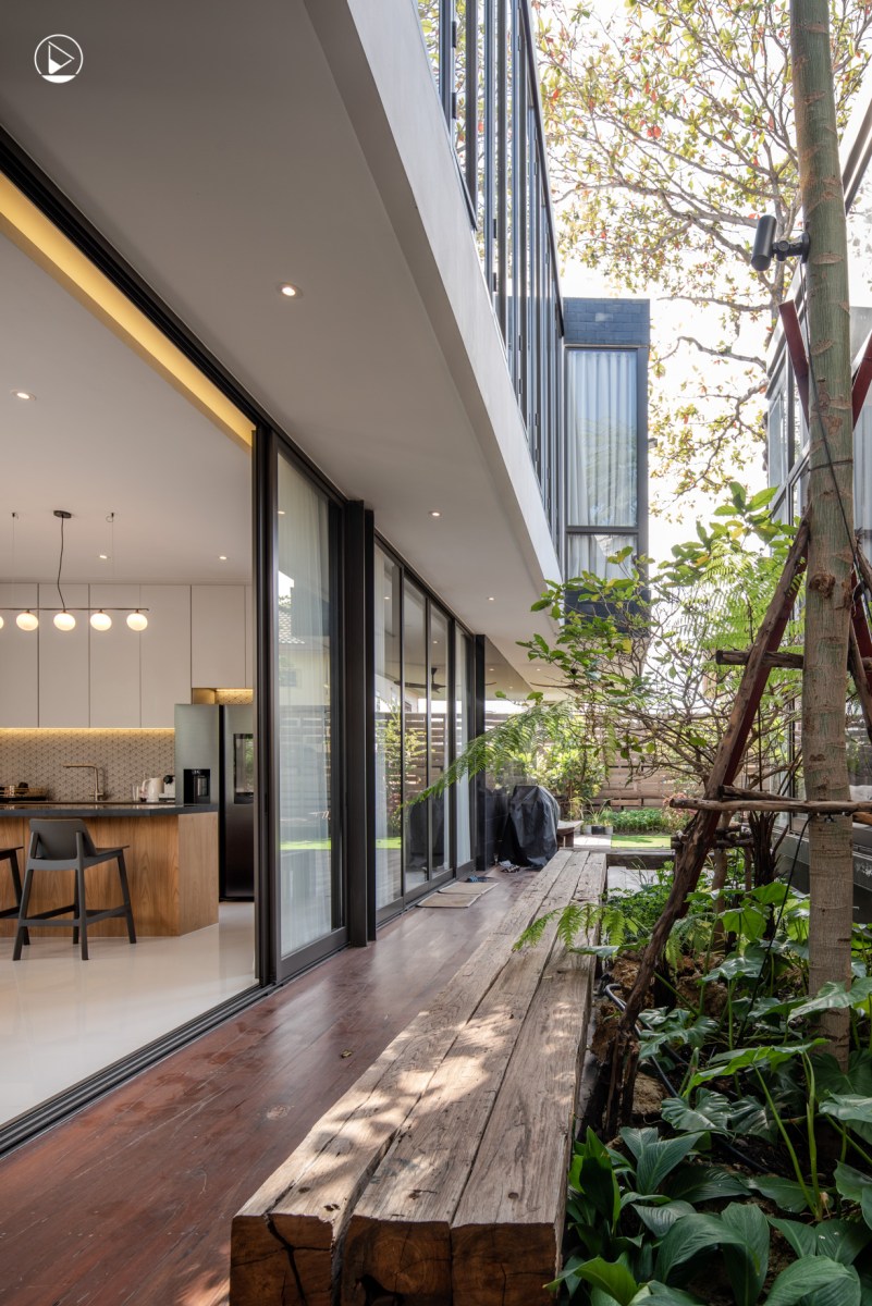 House(be)hide บ้านที่ทำหน้าที่เป็นผู้ตาม และปล่อยให้ธรรมชาติรับบทนำ ...