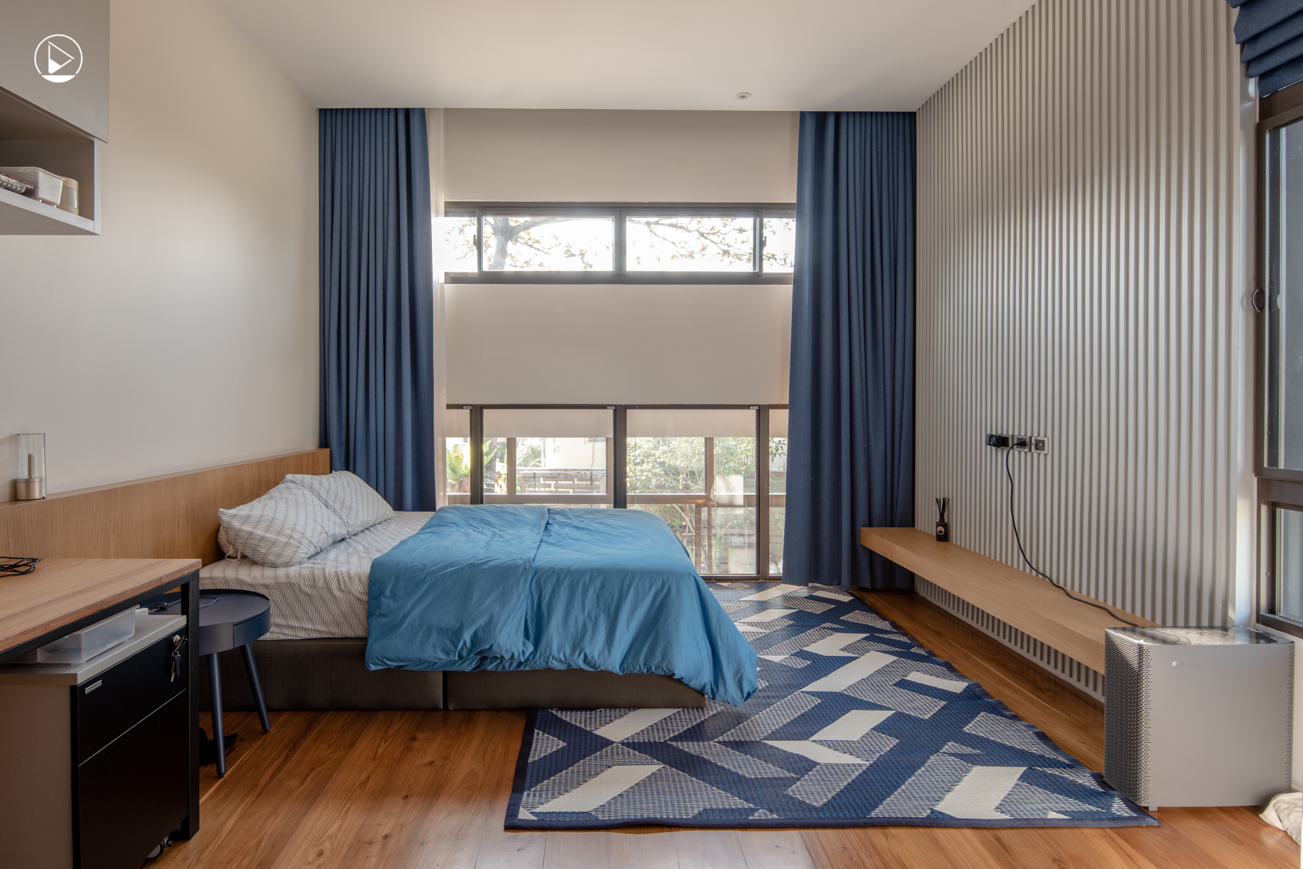 House(be)hide บ้านที่ทำหน้าที่เป็นผู้ตาม และปล่อยให้ธรรมชาติรับบทนำ ...