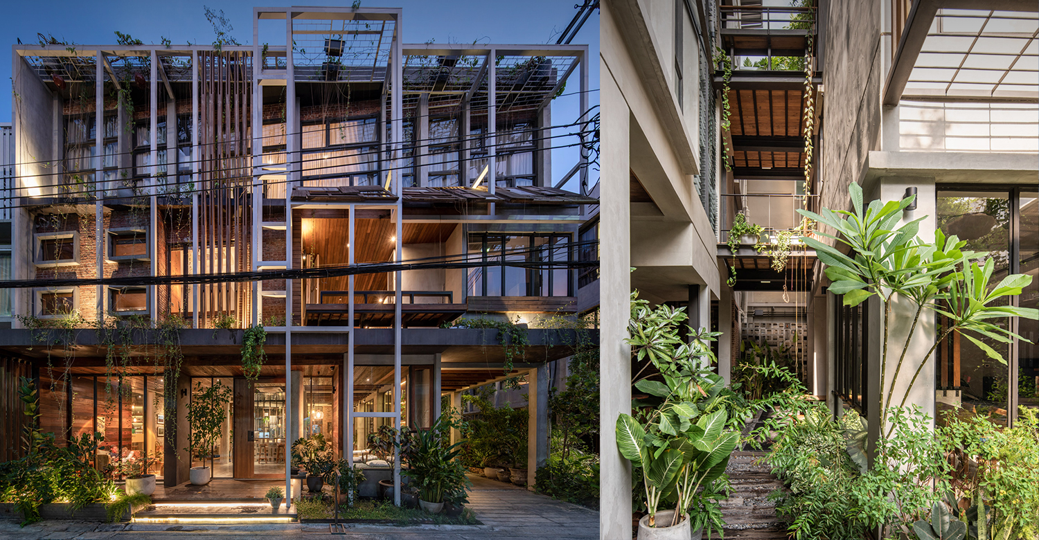 Tamni Hostel ต่อชีวิตห้องแถวเก่า กับความเชื่อในความงามที่ไม่จำเป็นต้อง ...