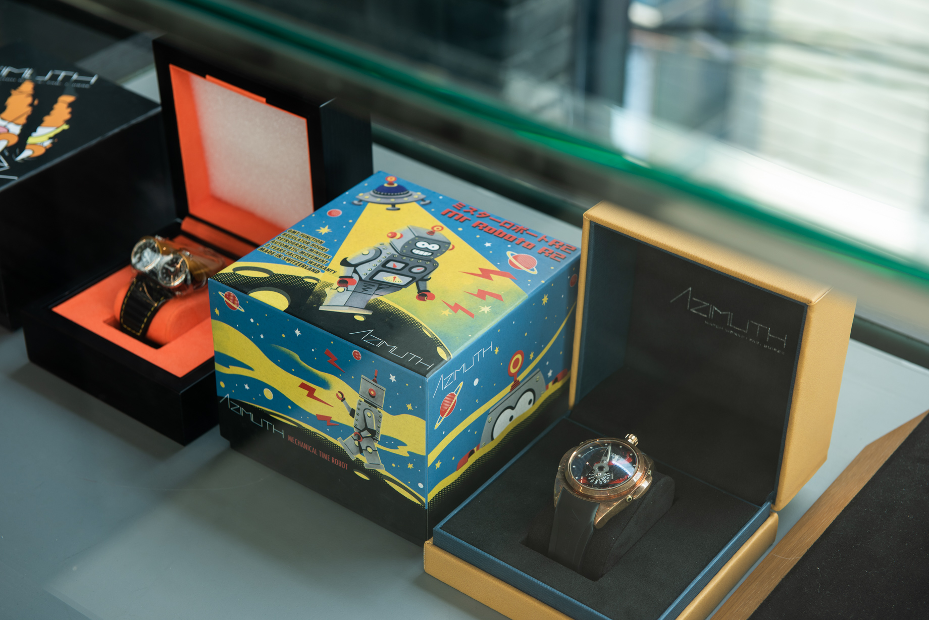 Art of Time Gallery - the watch showroom and art exhibition space that ...