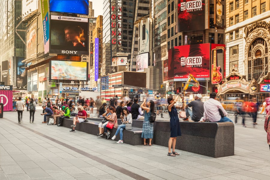 Times Square โฉมใหม่กับชัยชนะของคนเดินถนน - New Jetpack Site