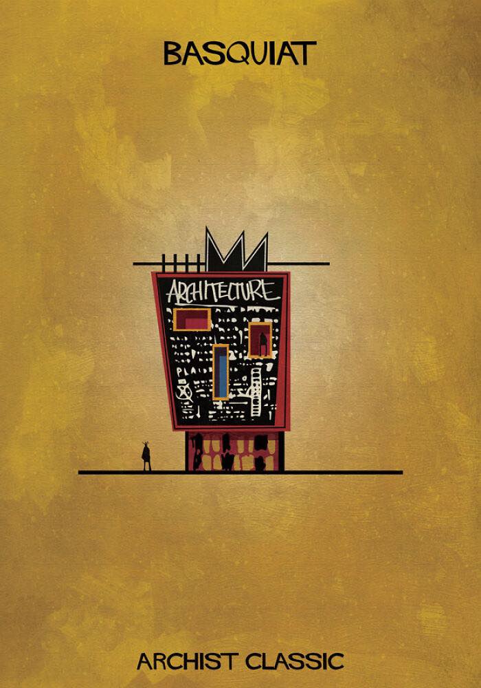 Archist Classic ซีรีส์ที่อธิบายตัวตนของศิลปินชื่อดังด้วยเทคนิคการวาด ...