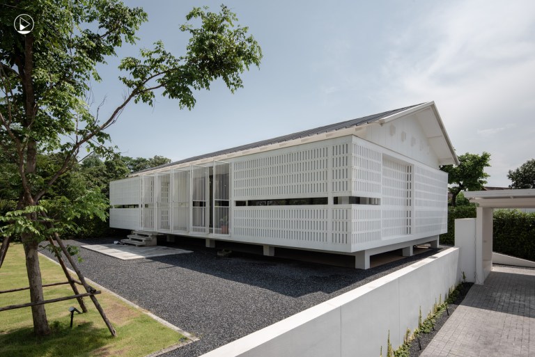 House 939 บ้านกล่องสีขาวของสองสถาปนิกที่ออกแบบเพื่อตอบสนองวิถีชีวิตแสนธรรมดา - Dsign Something