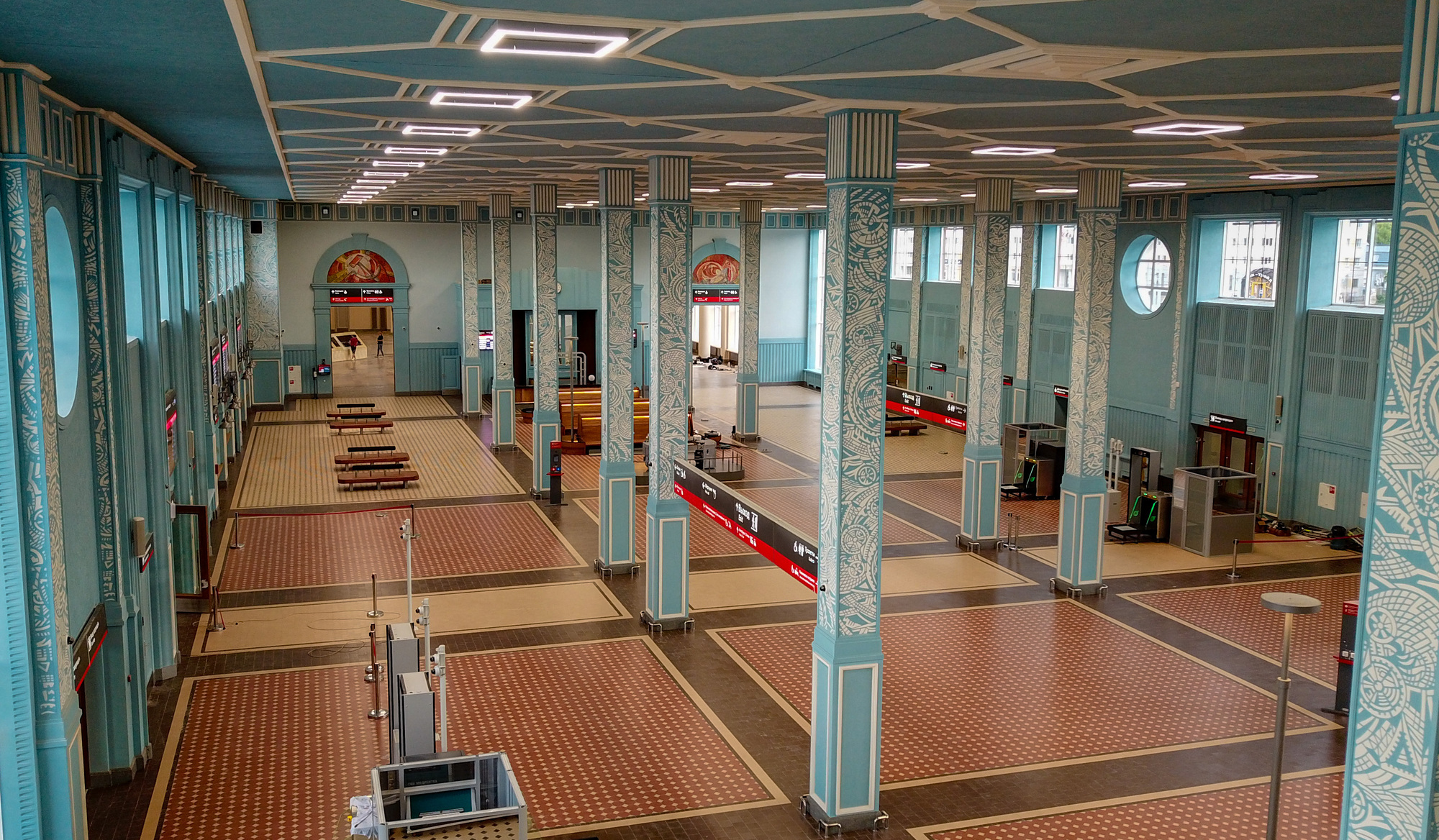 Ivanovo Station สถานีรถไฟแสนทันสมัยในกลิ่นอายที่คลาสสิกตลอดกาล - Dsign ...