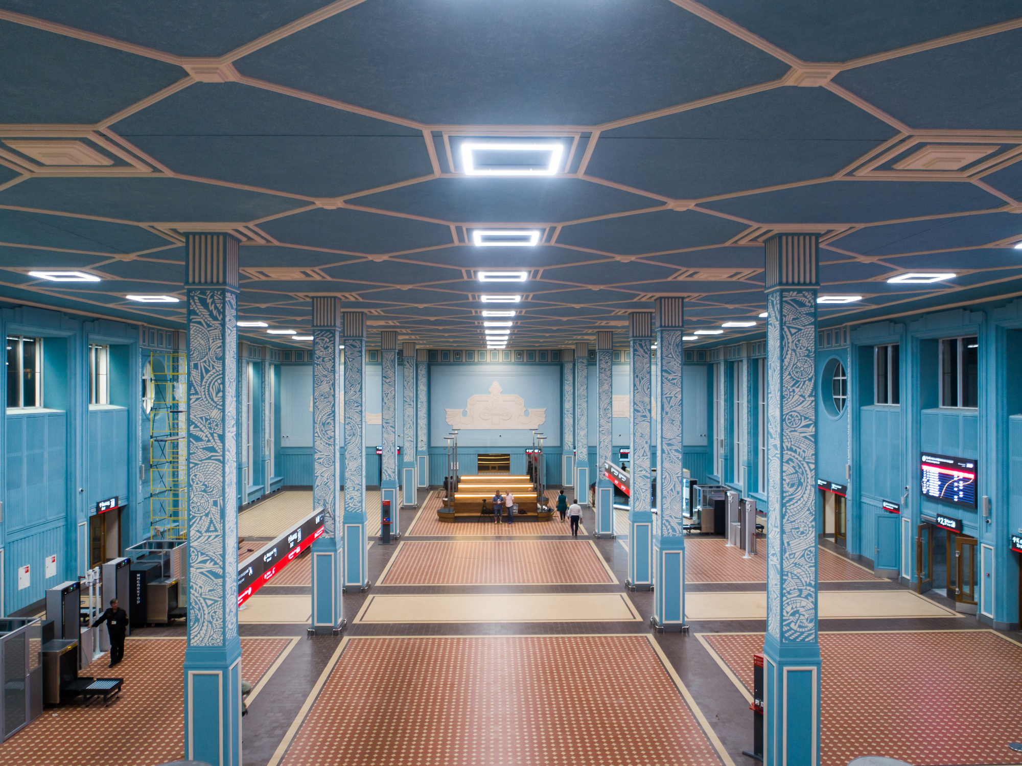 Ivanovo Station สถานีรถไฟแสนทันสมัยในกลิ่นอายที่คลาสสิกตลอดกาล - Dsign ...