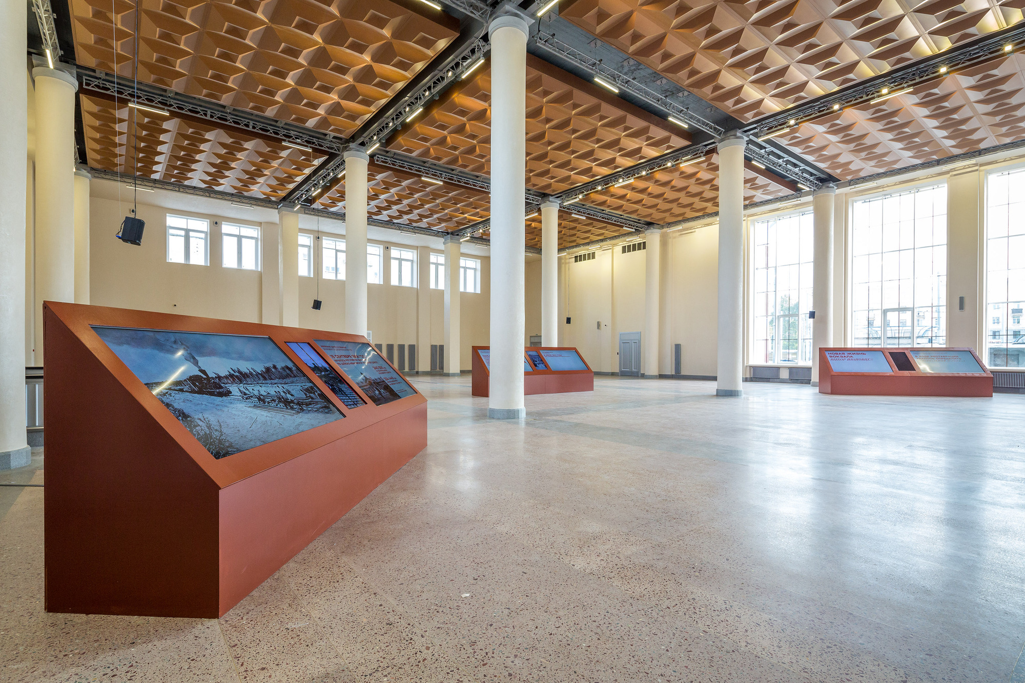 Ivanovo Station สถานีรถไฟแสนทันสมัยในกลิ่นอายที่คลาสสิกตลอดกาล - Dsign ...