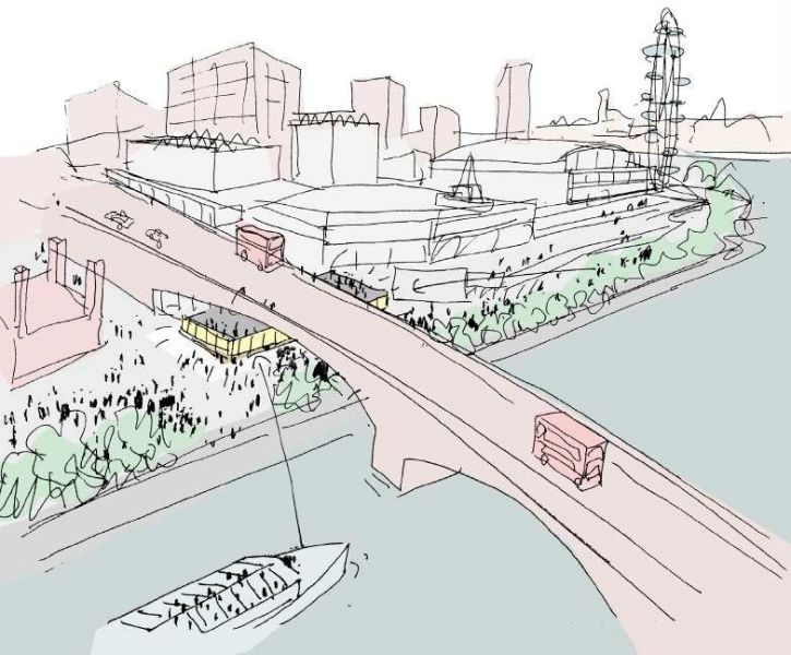 BFI Riverfront ดีไซน์ใต้ซอกสะพานที่คว้ารางวัลสถาปัตยกรรมยอดเยี่ยมบนเกาะ ...