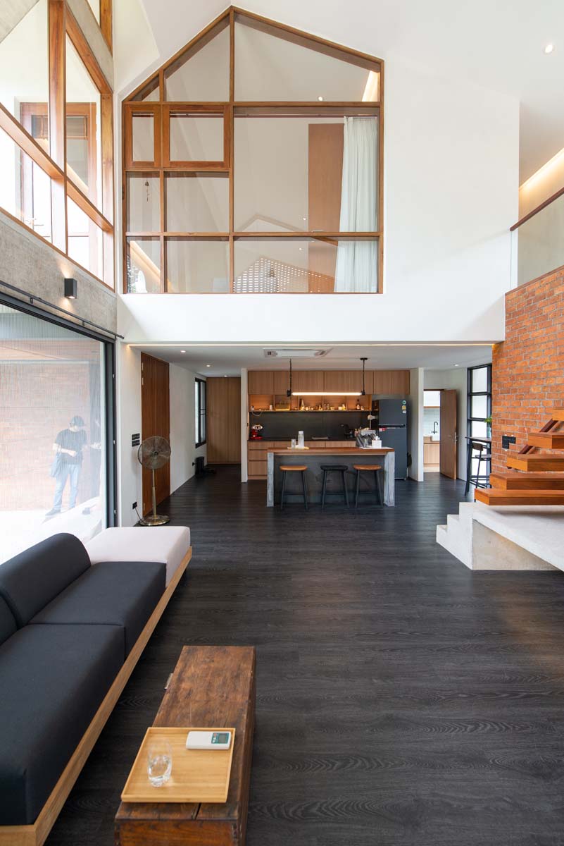 MON.House บ้านหลากฟังก์ชันที่ยืดหยุ่นได้ และพร้อมเปลี่ยนแปลงไปตามผู้ ...