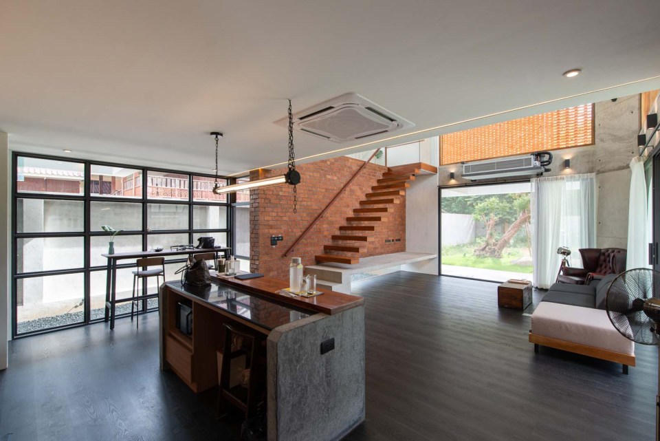 MON.House บ้านหลากฟังก์ชันที่ยืดหยุ่นได้ และพร้อมเปลี่ยนแปลงไปตามผู้ ...