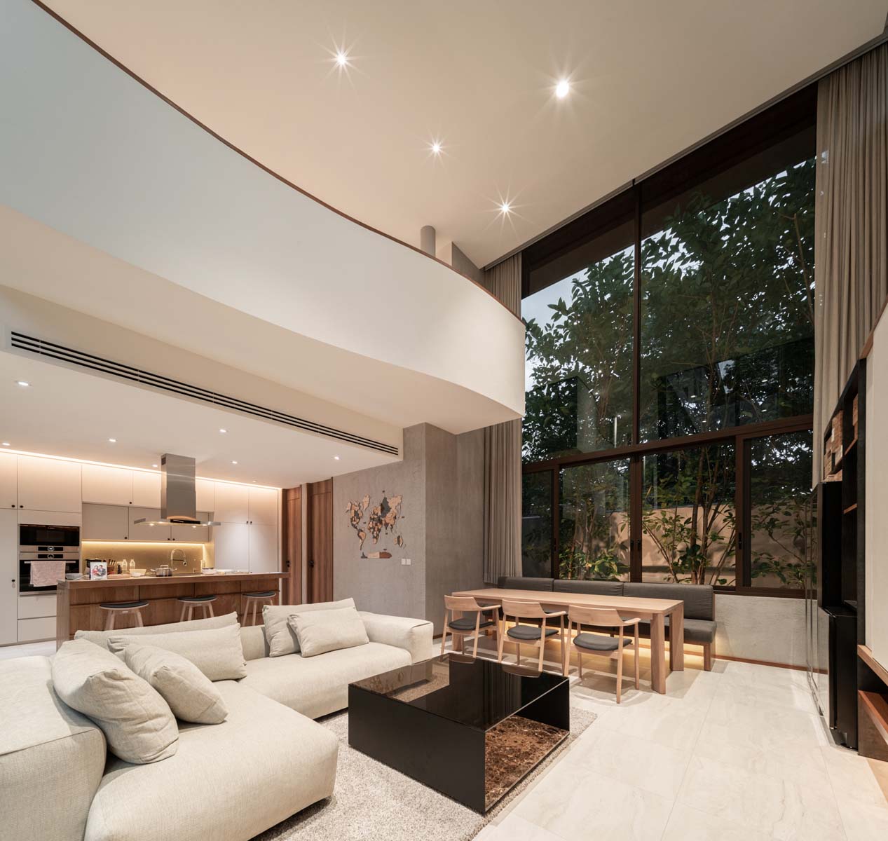 FN House บ้านที่สะท้อนตัวตนเรียบง่ายแต่ดิบเท่ ด้วยวัสดุไม้ คอนกรีต และ ...