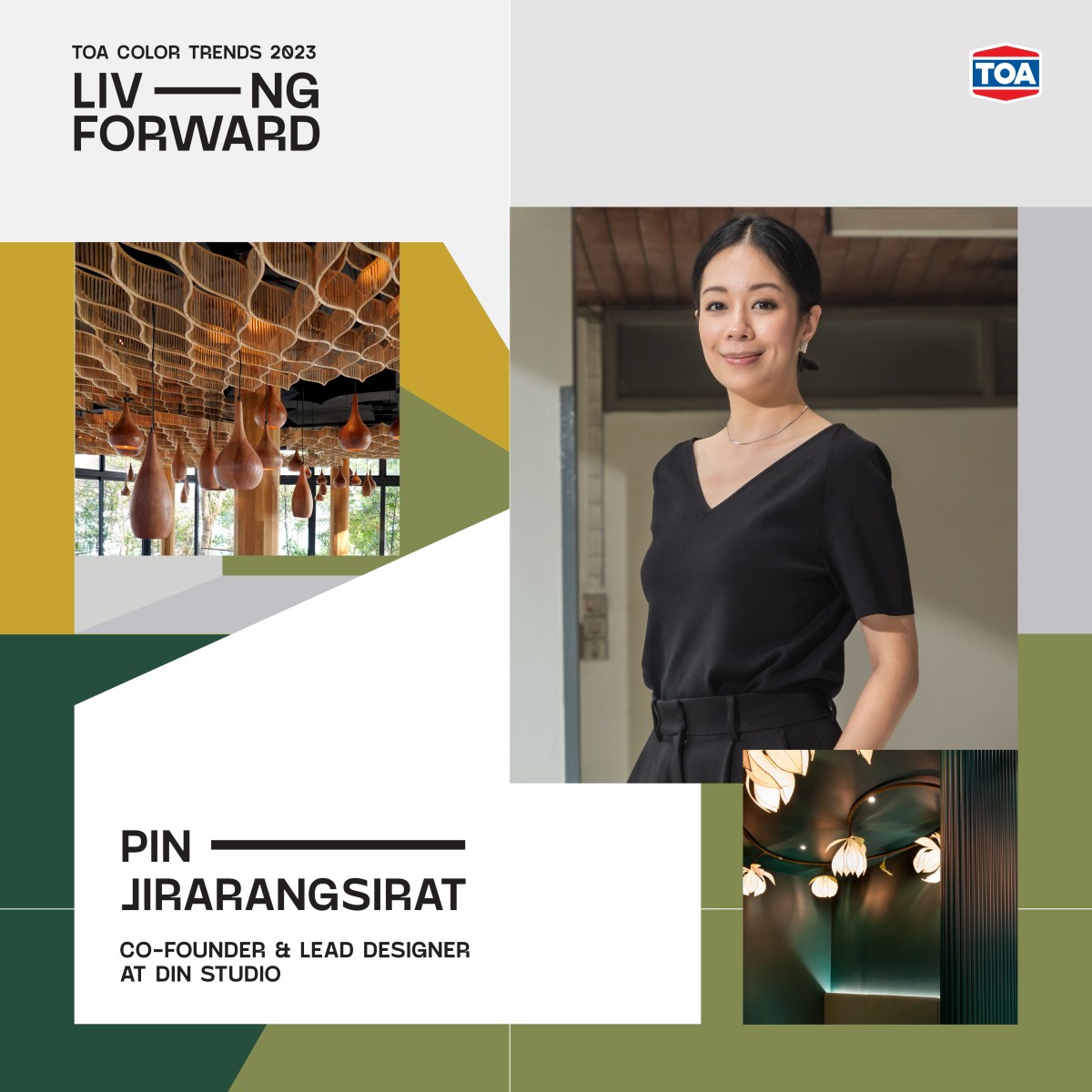 TOA Color Trends 2023 “Living Forward” ก้าวสู่อนาคตผ่านเฉดสีใหม่ ...