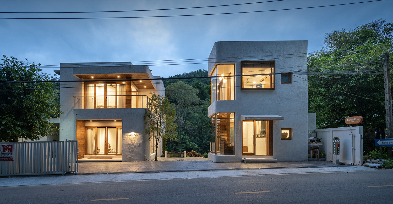 Taryn Tara Café & Stay อาคารลุคโมเดิร์นบนหน้าผาชันที่นอบน้อมกับธรรมชาติ ...