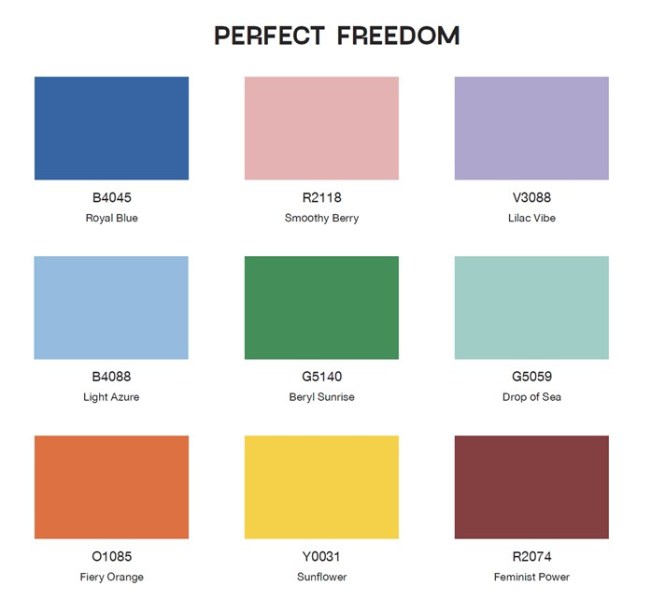 TOA Color Trends 2023 “Living Forward” ก้าวสู่อนาคตผ่านเฉดสีใหม่ ...