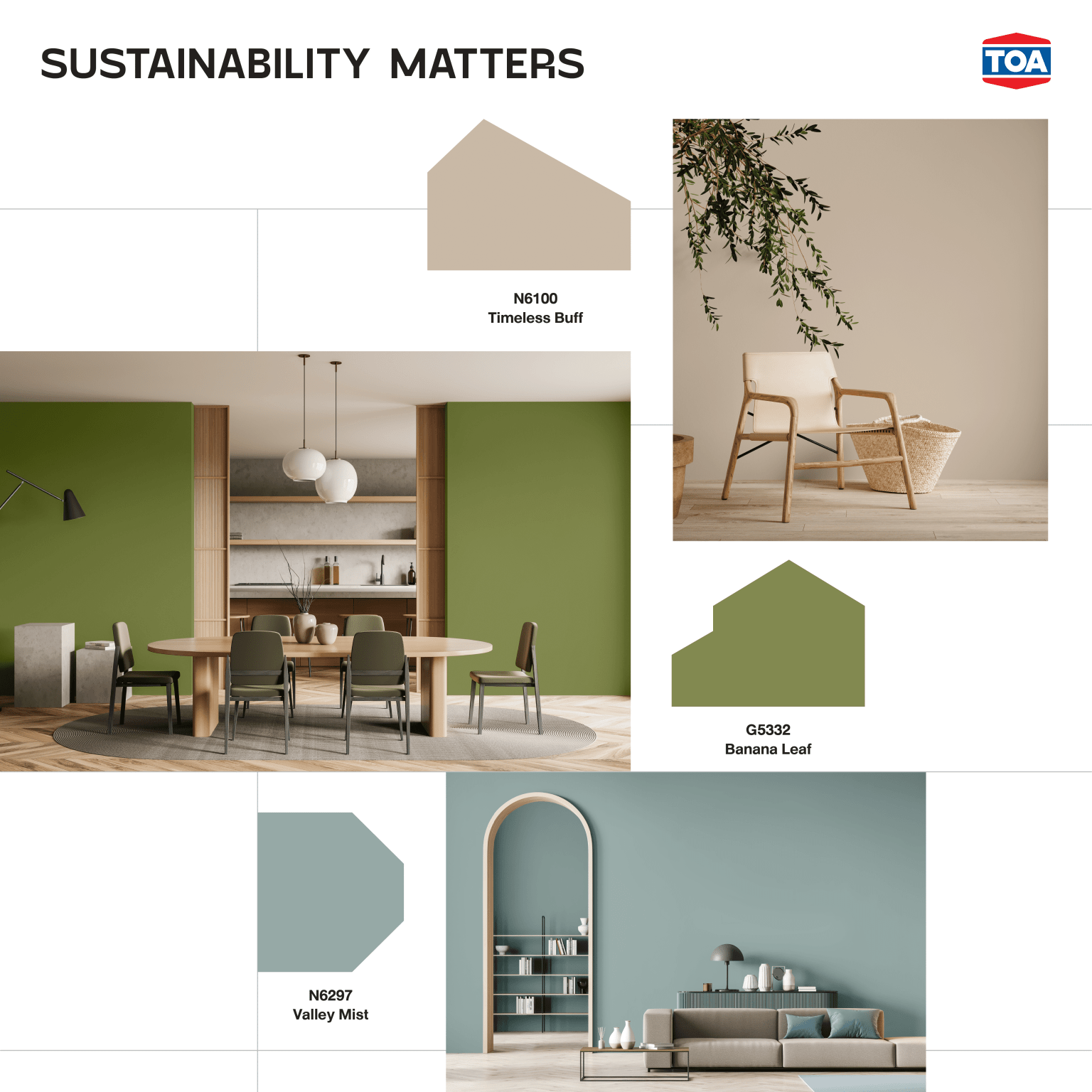 TOA Color Trends 2023 “Living Forward” ก้าวสู่อนาคตผ่านเฉดสีใหม่ ...