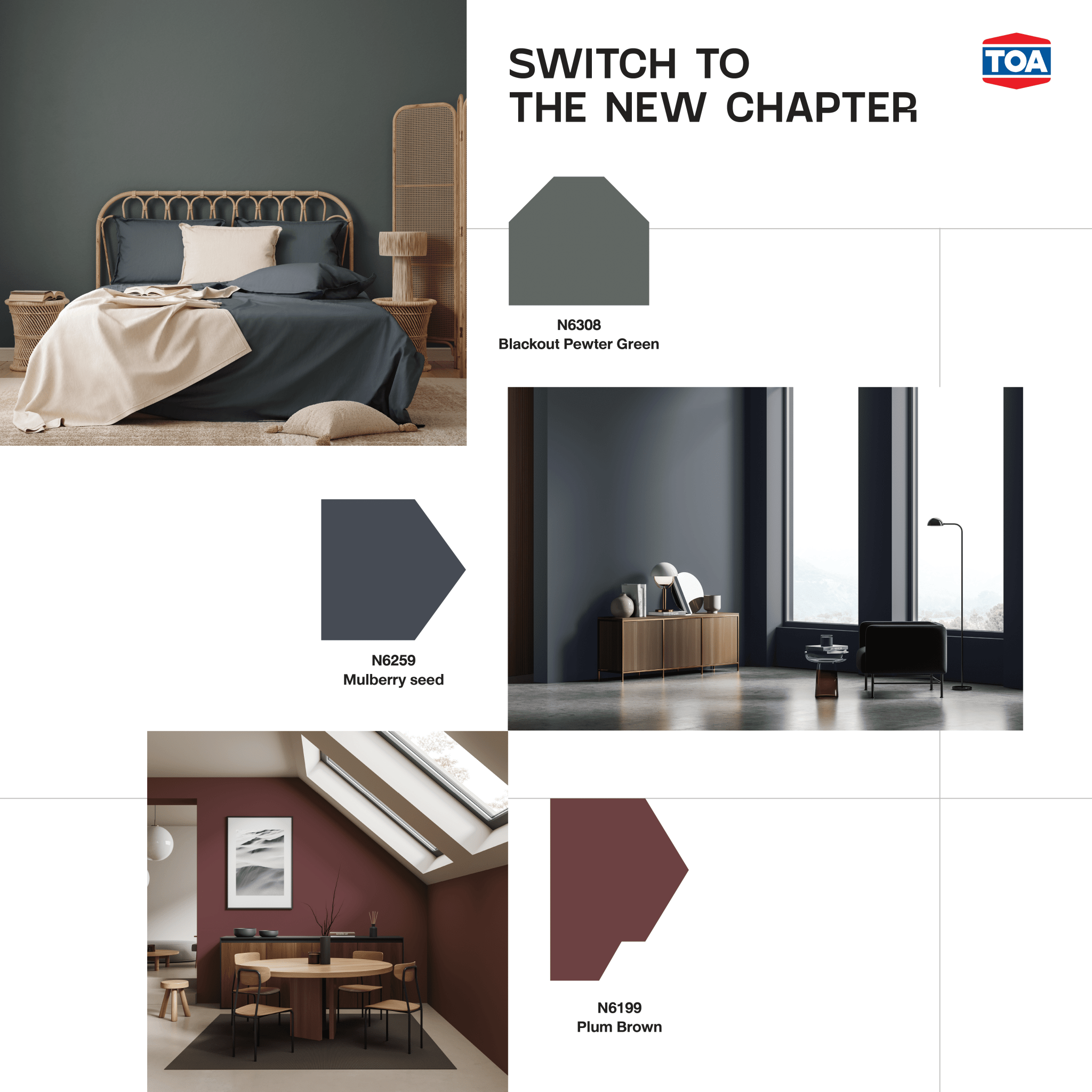 TOA Color Trends 2023 “Living Forward” ก้าวสู่อนาคตผ่านเฉดสีใหม่ ...