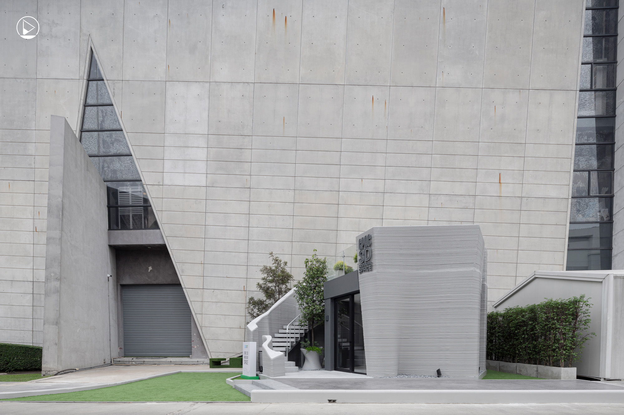 CPAC 3D MODULAR SPACE นวัตกรรมที่ก้าวข้ามขีดจำกัดการก่อสร้าง ที่ทั้ง ...