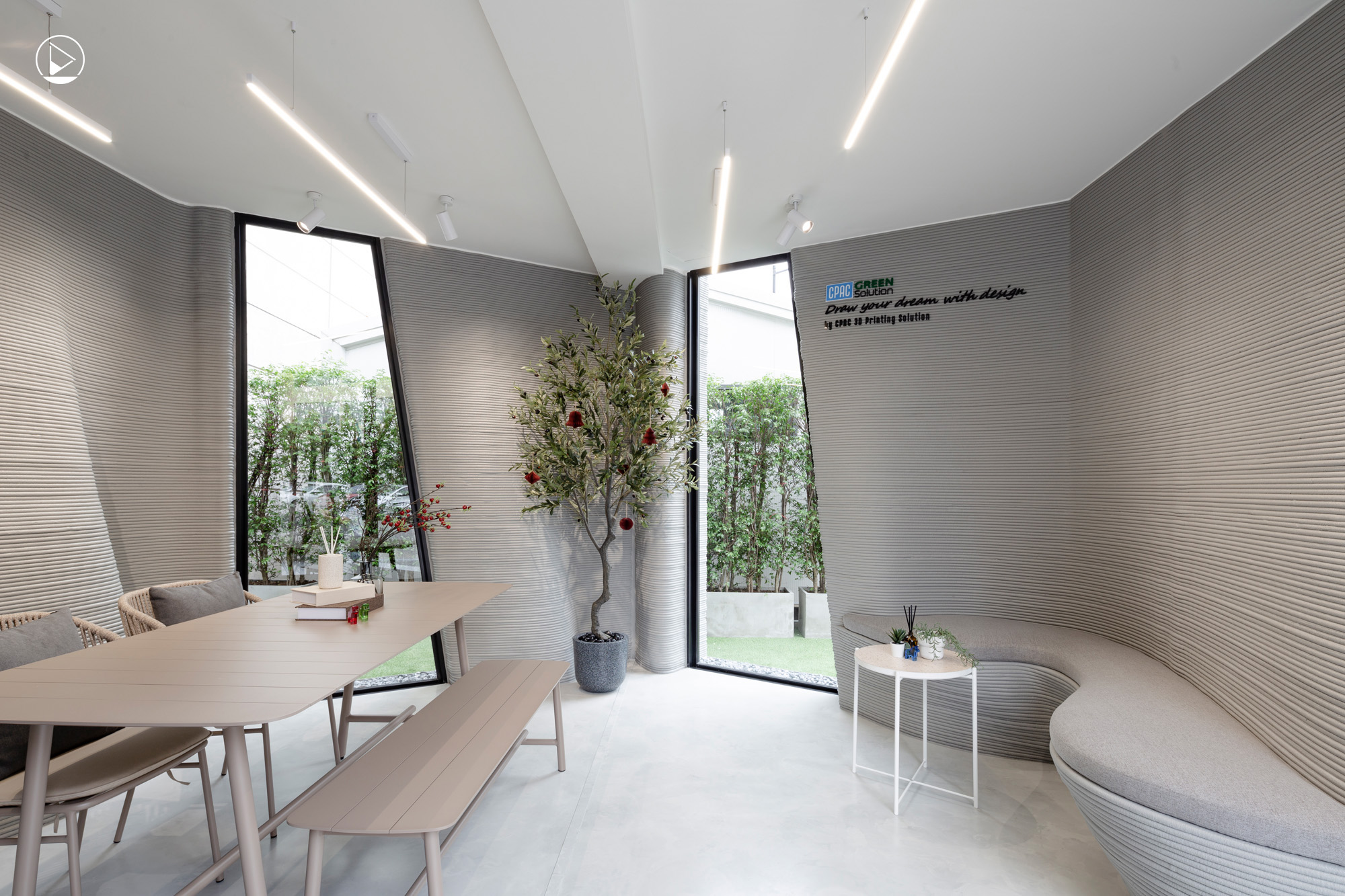 CPAC 3D MODULAR SPACE นวัตกรรมที่ก้าวข้ามขีดจำกัดการก่อสร้าง ที่ทั้ง ...