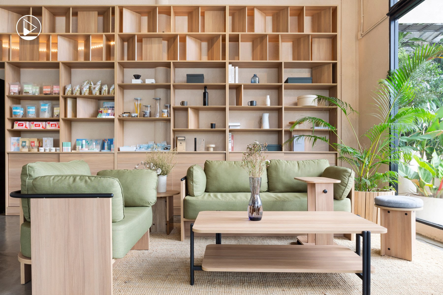 Harvkind คาเฟ่และโชว์รูมเฟอร์นิเจอร์ที่ใจดีกับคน สัตว์ และสภาพแวดล้อมด้วยวัสดุรักโลก - Design ...