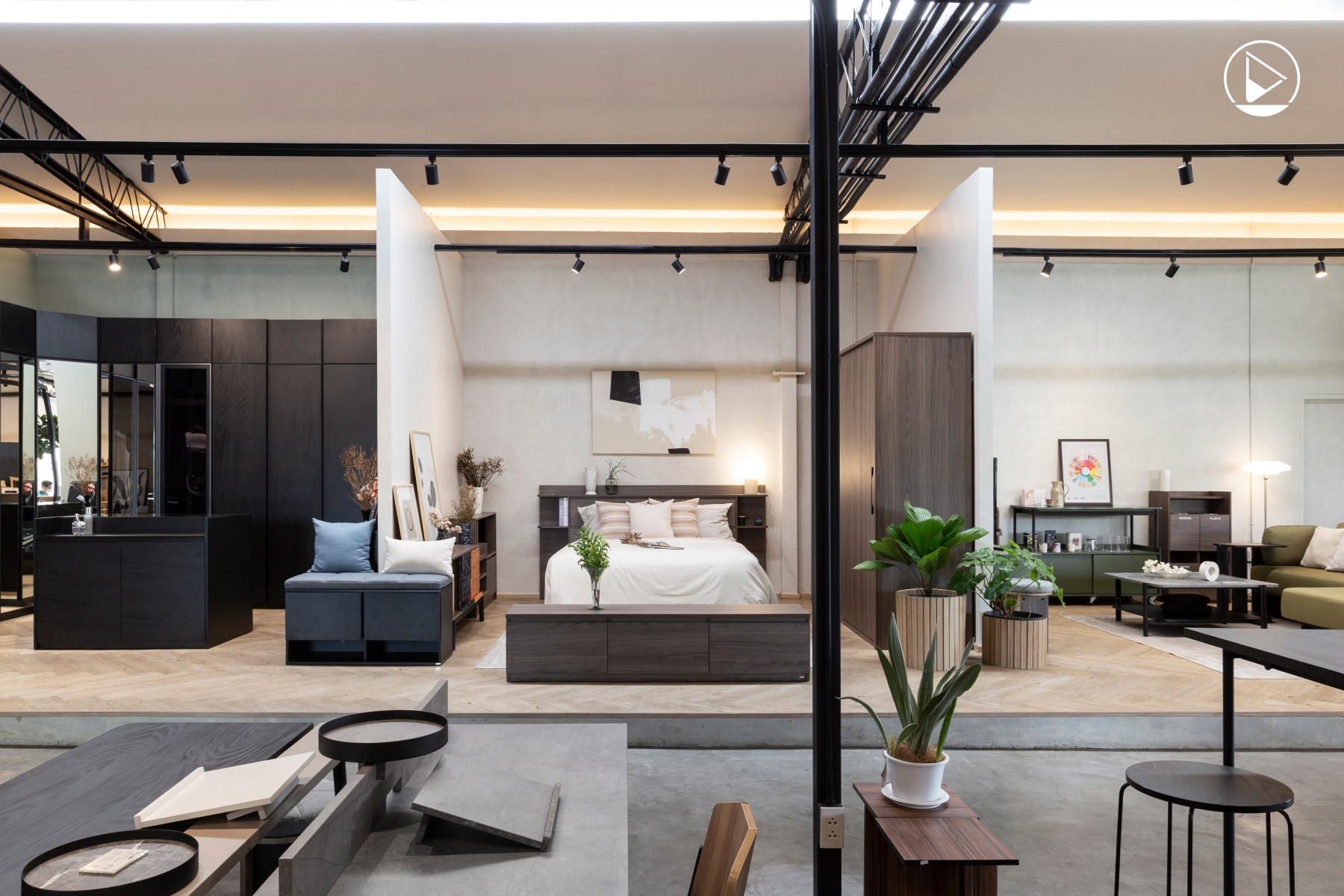 Harvkind คาเฟ่และโชว์รูมเฟอร์นิเจอร์ที่ใจดีกับคน สัตว์ และสภาพแวดล้อมด้วยวัสดุรักโลก - Design ...