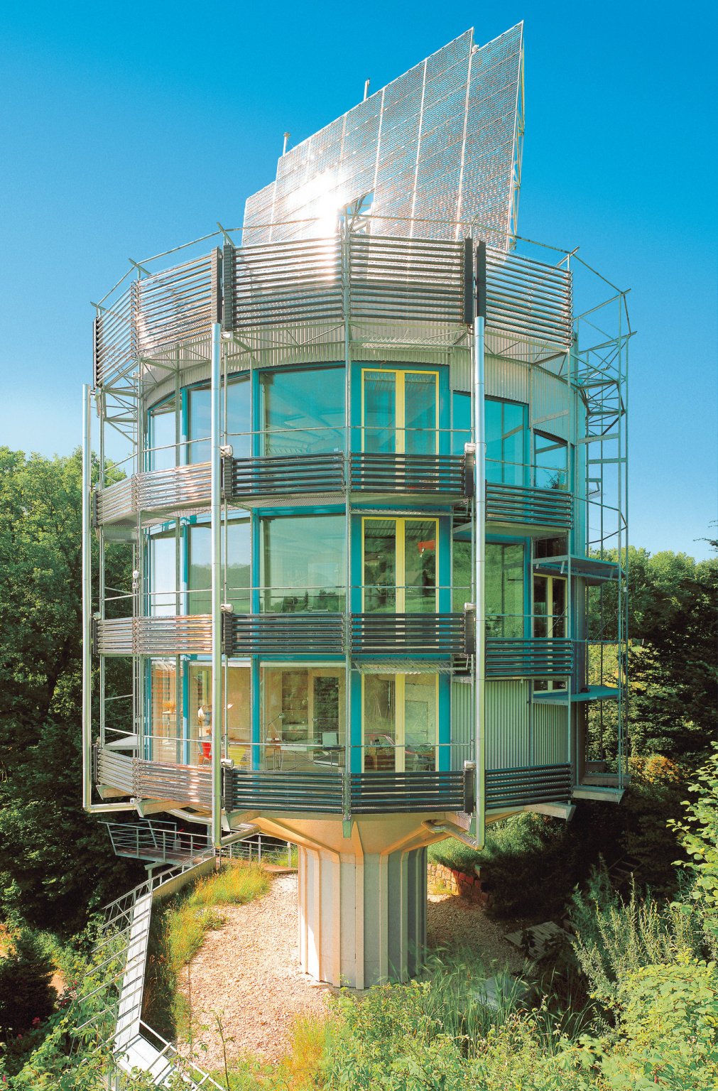 Vauban เปลี่ยนฐานทัพเก่าของนาซีเยอรมนีสู่หนึ่งในย่านที่เป็นมิตรกับเด็กๆ ...