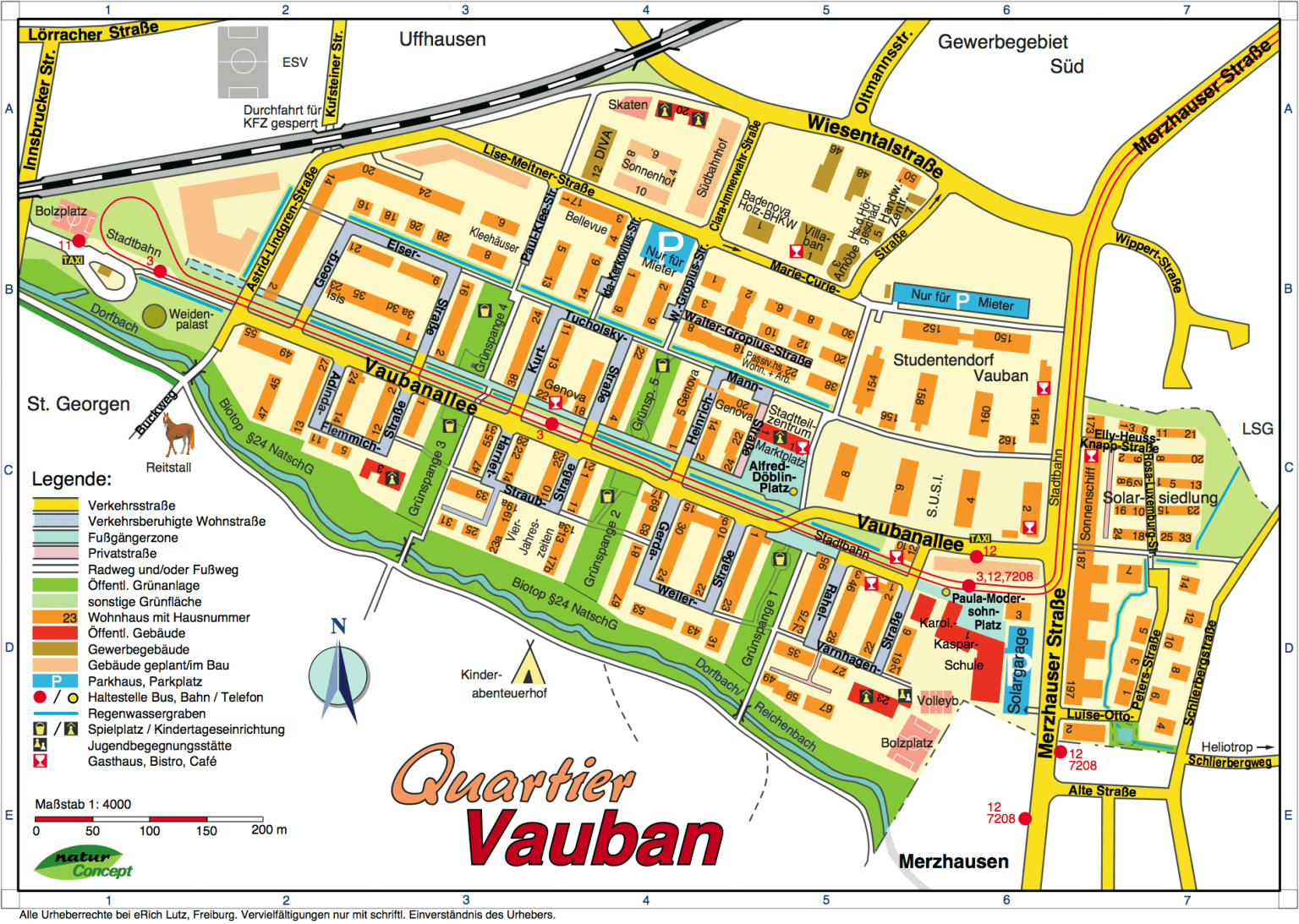 Vauban เปลี่ยนฐานทัพเก่าของนาซีเยอรมนีสู่หนึ่งในย่านที่เป็นมิตรกับเด็กๆ ...