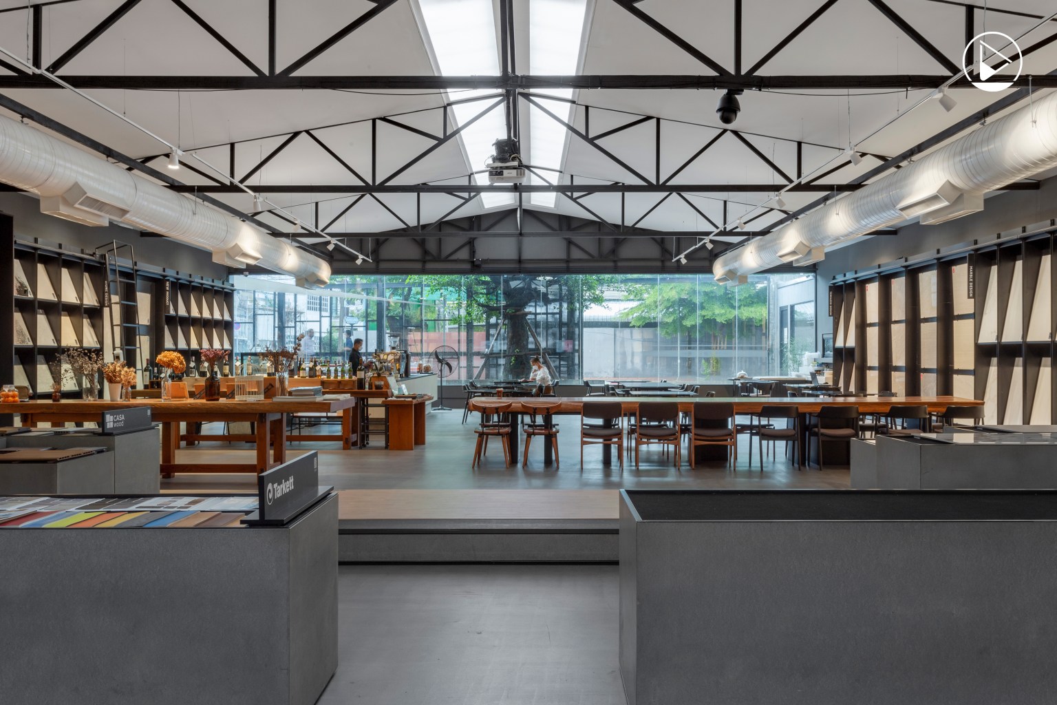 CASA ROCCA ร้านที่เสิร์ฟวัสดุ อาหาร และเครื่องดื่มไปพร้อมๆ กัน - Design ...