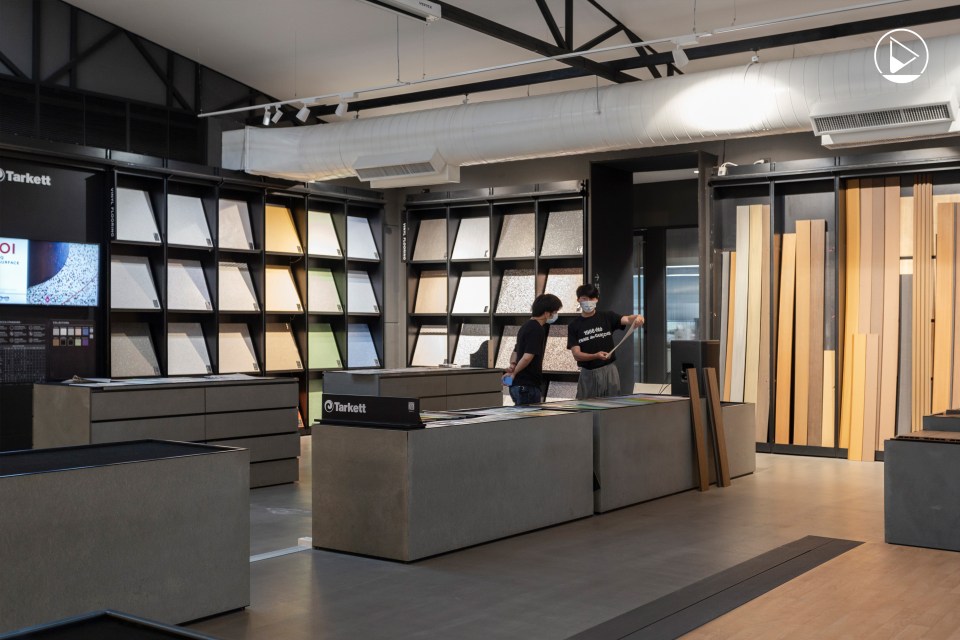 CASA ROCCA ร้านที่เสิร์ฟวัสดุ อาหาร และเครื่องดื่มไปพร้อมๆ กัน - Design ...