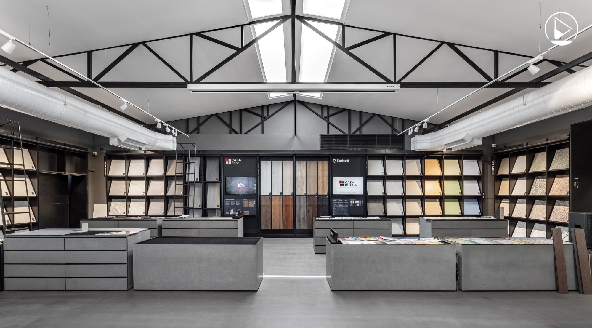 CASA ROCCA ร้านที่เสิร์ฟวัสดุ อาหาร และเครื่องดื่มไปพร้อมๆ กัน - Design ...