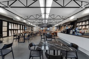 CASA ROCCA ร้านที่เสิร์ฟวัสดุ อาหาร และเครื่องดื่มไปพร้อมๆ กัน - Design ...