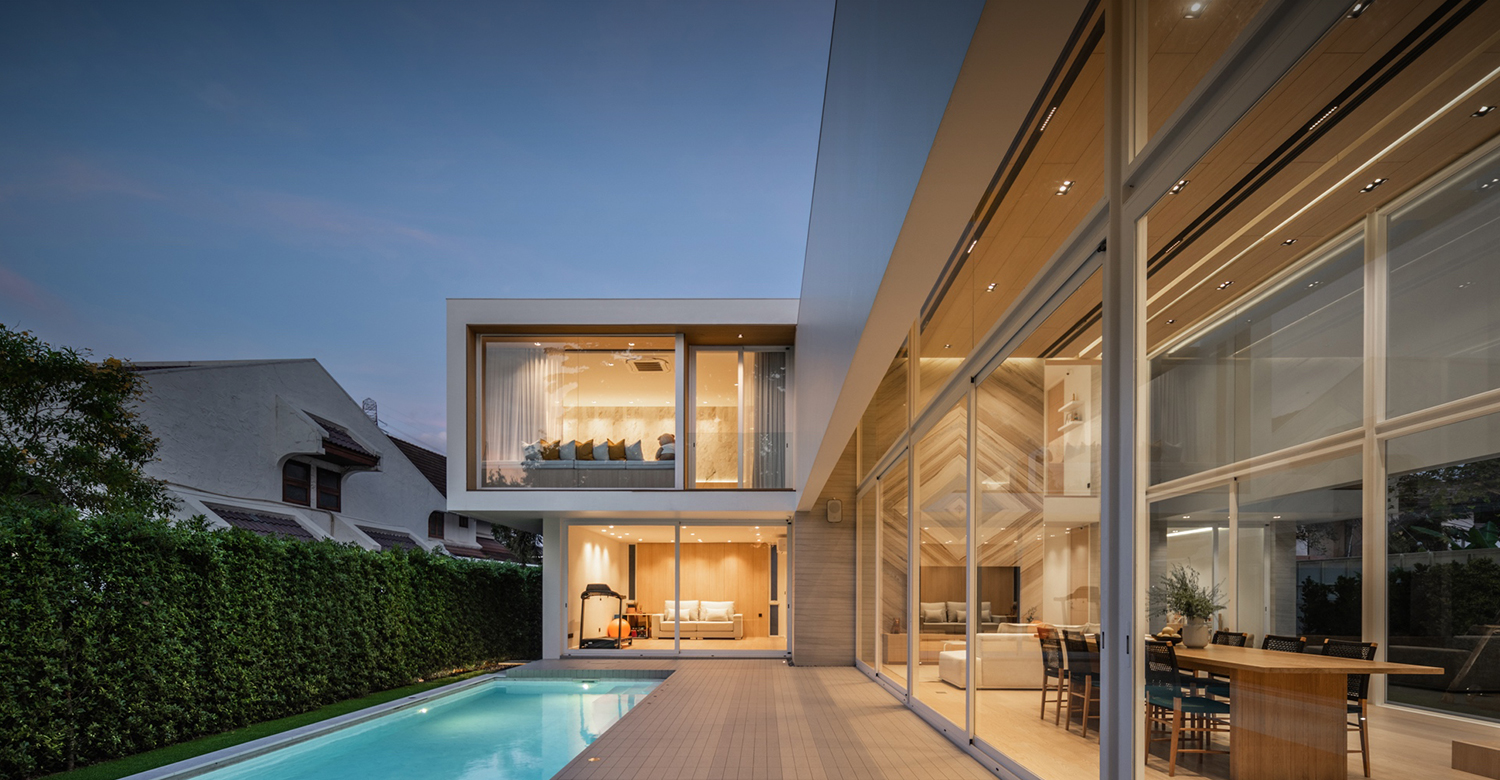 TJ House บ้านที่ใช้พื้นที่ส่วนกลางเชื่อมโยงความสุขของผู้อยู่อาศัย ...