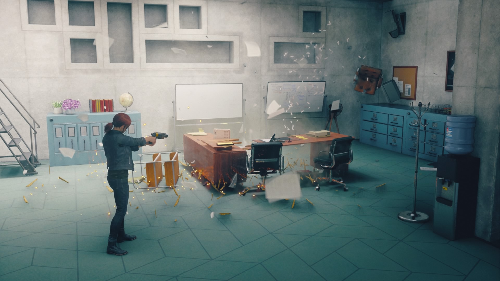 ความสมจริงของเกม CONTROL สร้างบรรยากาศ เล่าเรื่องราวผ่านสถาปัตยกรรมและ ...