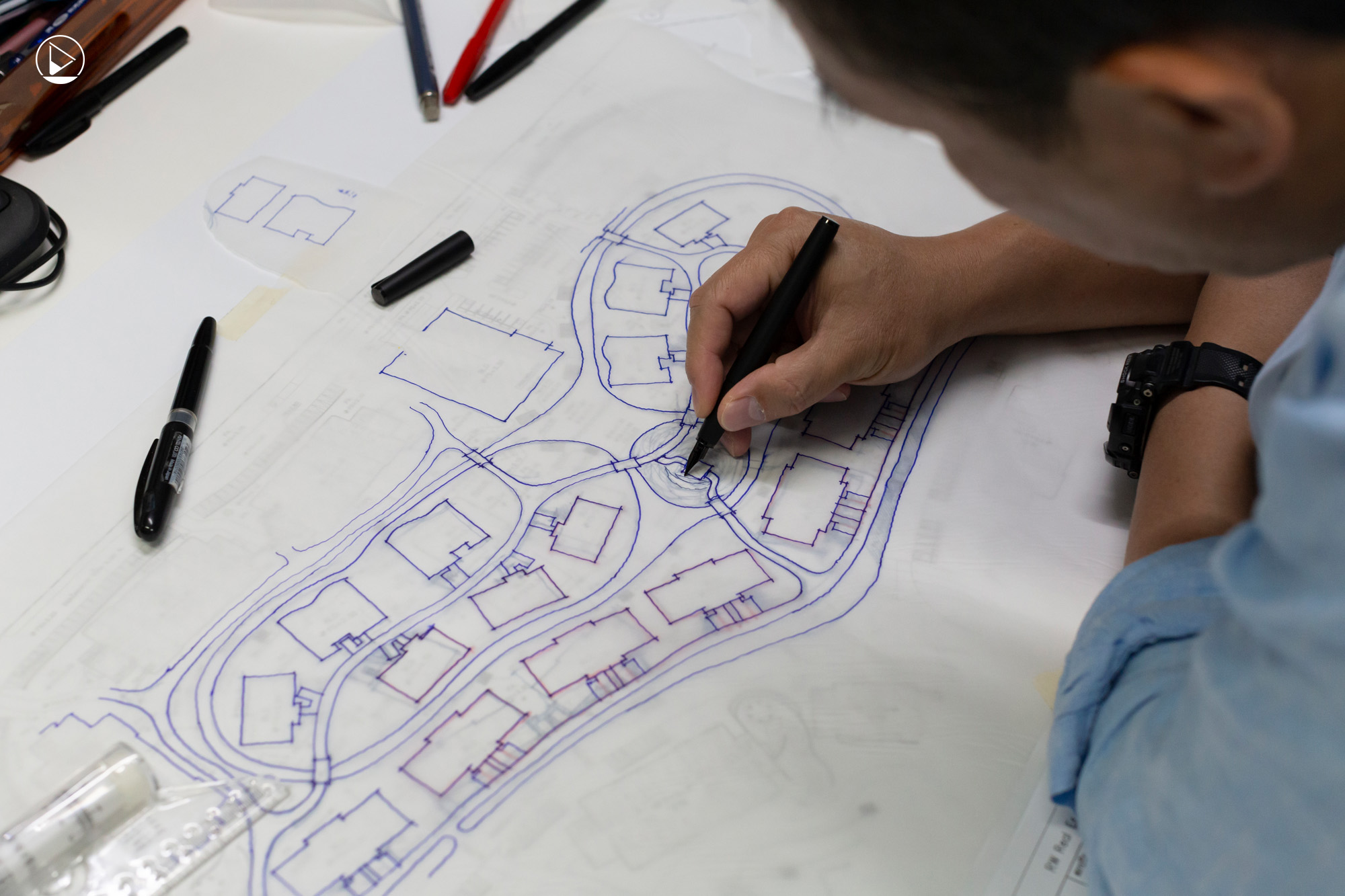 Ixora Design Limited - An workplace that unites the harmony of nature ...