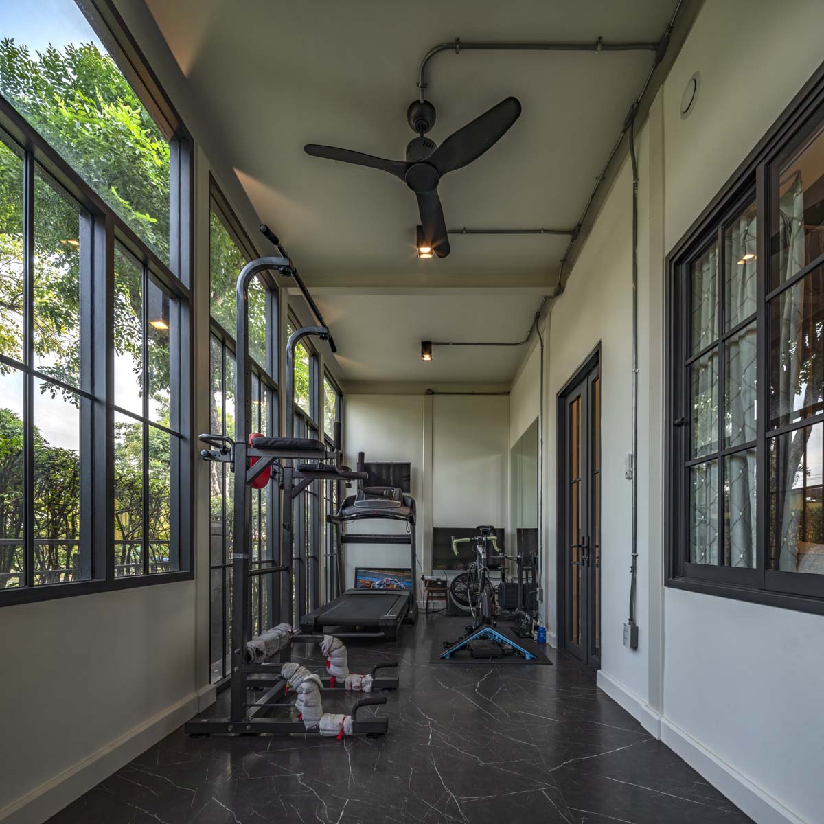 YN House ยกเครื่องเปลือกอาคารใหม่เปลี่ยนรูปลักษณ์-ปรับทั้งฟังชันก์ - Dsign Something