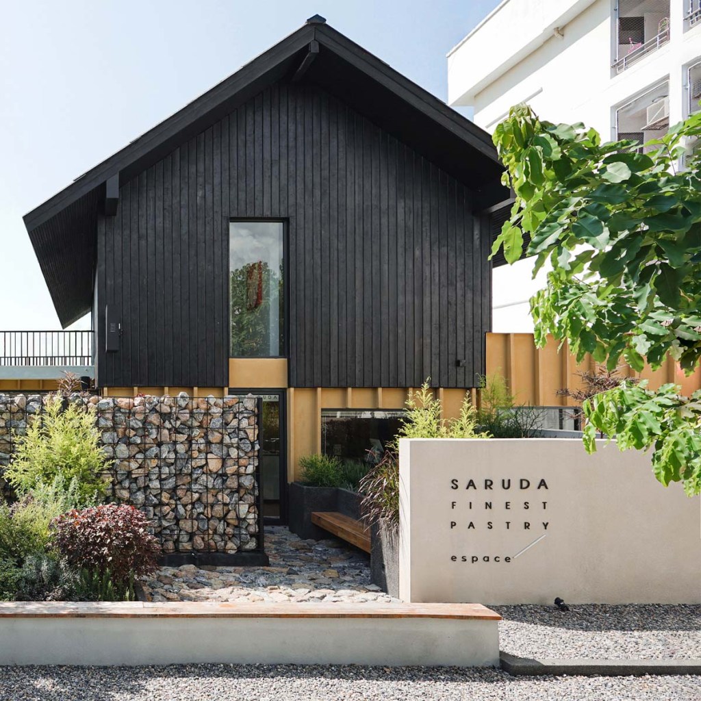 SARUDA FINEST PASTRY หยิบขนมหวานฝรั่งเศส มาถ่ายทอดผ่านอาคารวินเทจในบ้าน ...