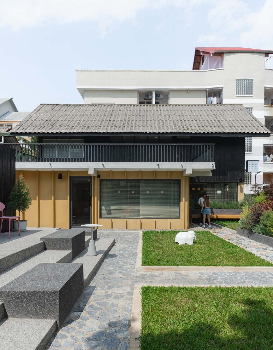 SARUDA FINEST PASTRY หยิบขนมหวานฝรั่งเศส มาถ่ายทอดผ่านอาคารวินเทจในบ้าน ...