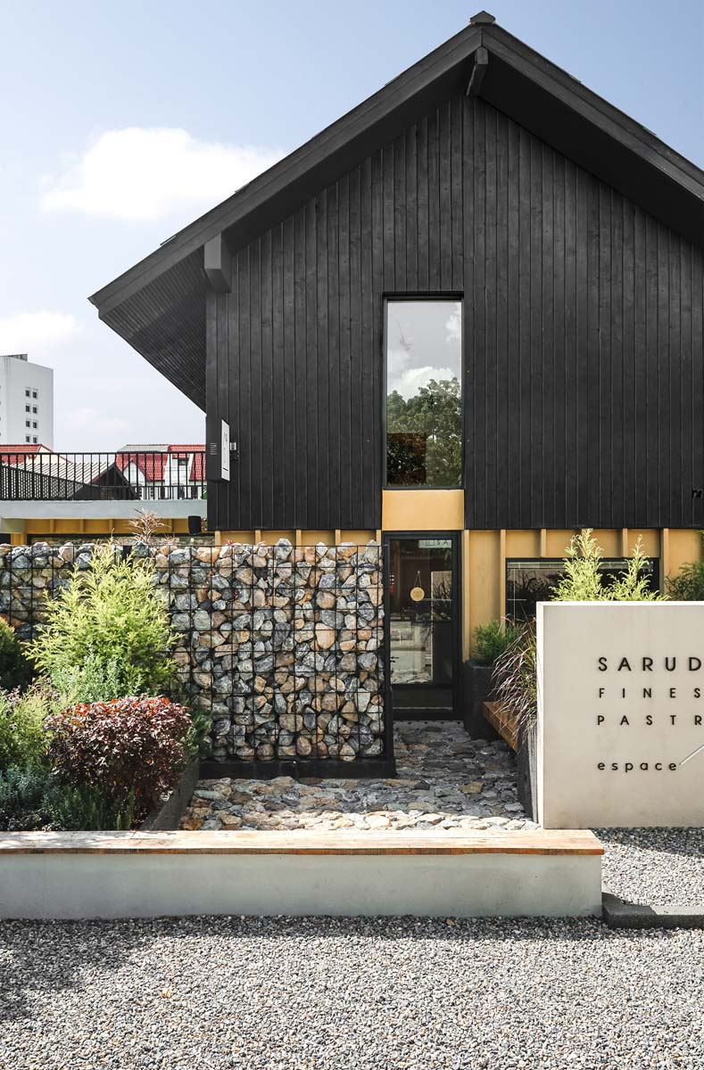 SARUDA FINEST PASTRY หยิบขนมหวานฝรั่งเศส มาถ่ายทอดผ่านอาคารวินเทจในบ้าน ...