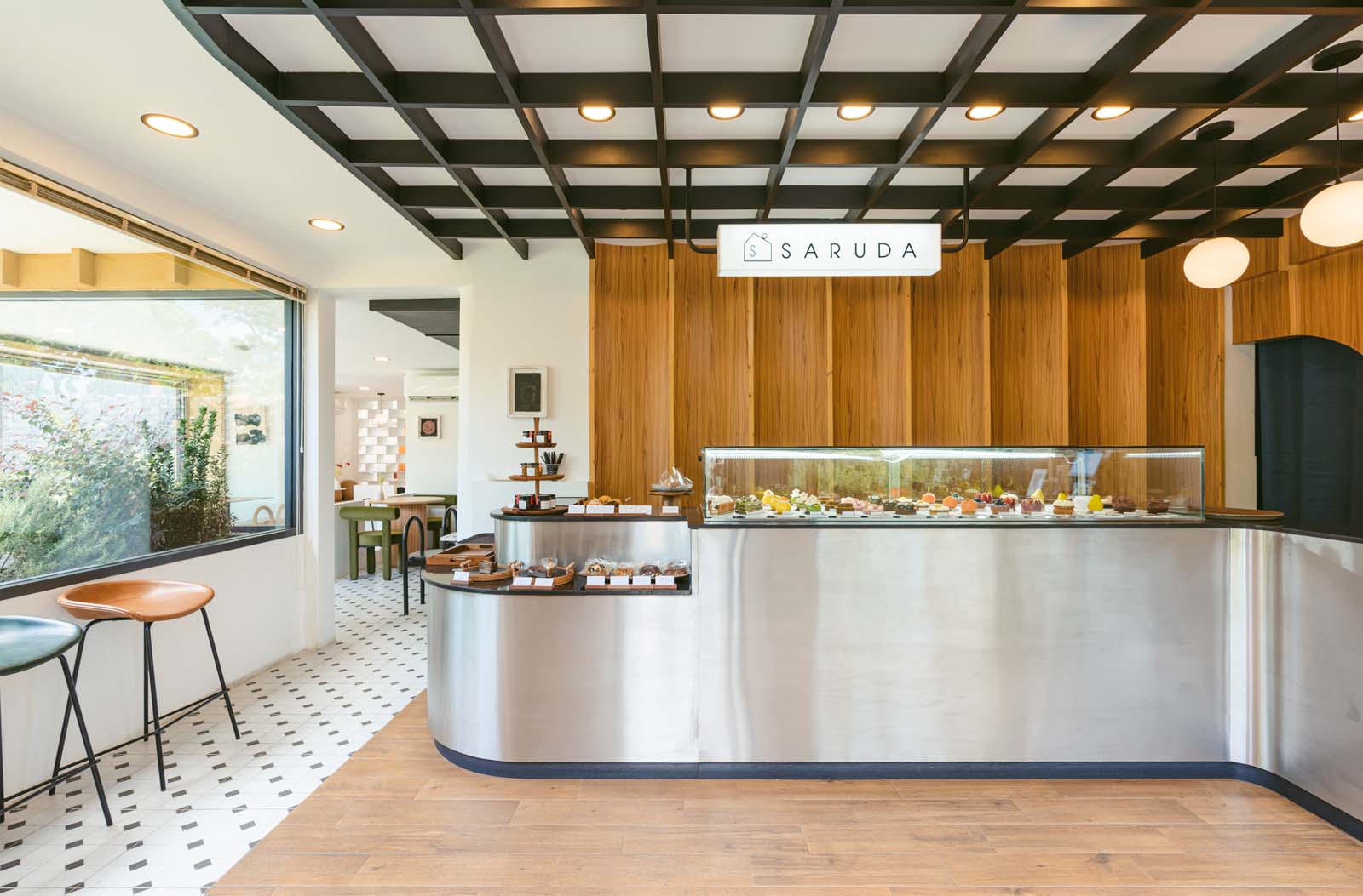 SARUDA FINEST PASTRY หยิบขนมหวานฝรั่งเศส มาถ่ายทอดผ่านอาคารวินเทจในบ้าน ...