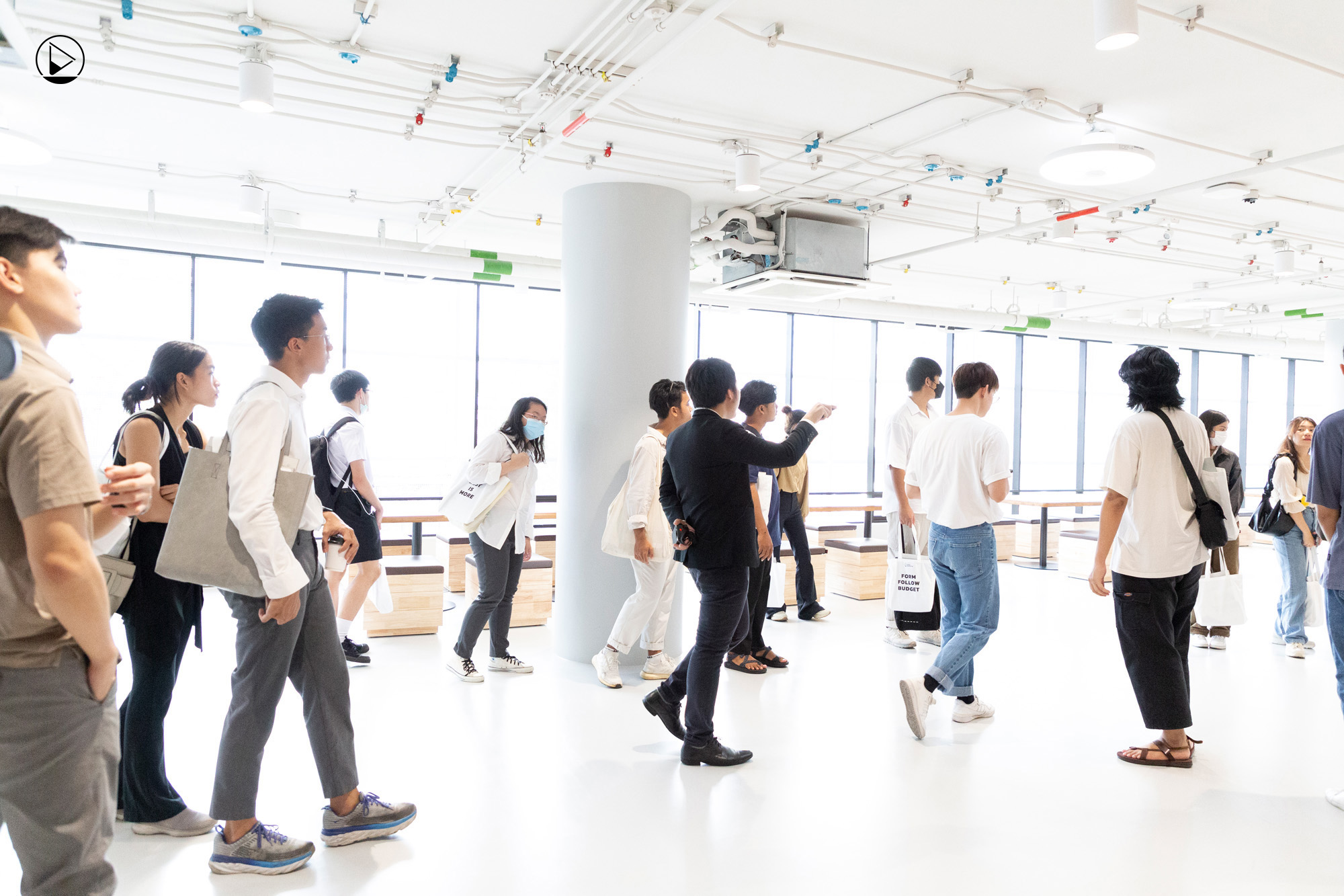 The Design Walk Ep.2 ณ สภาวิศวกร พบเจอเต็กตัวจริงในไซต์ออกแบบจริง - New ...