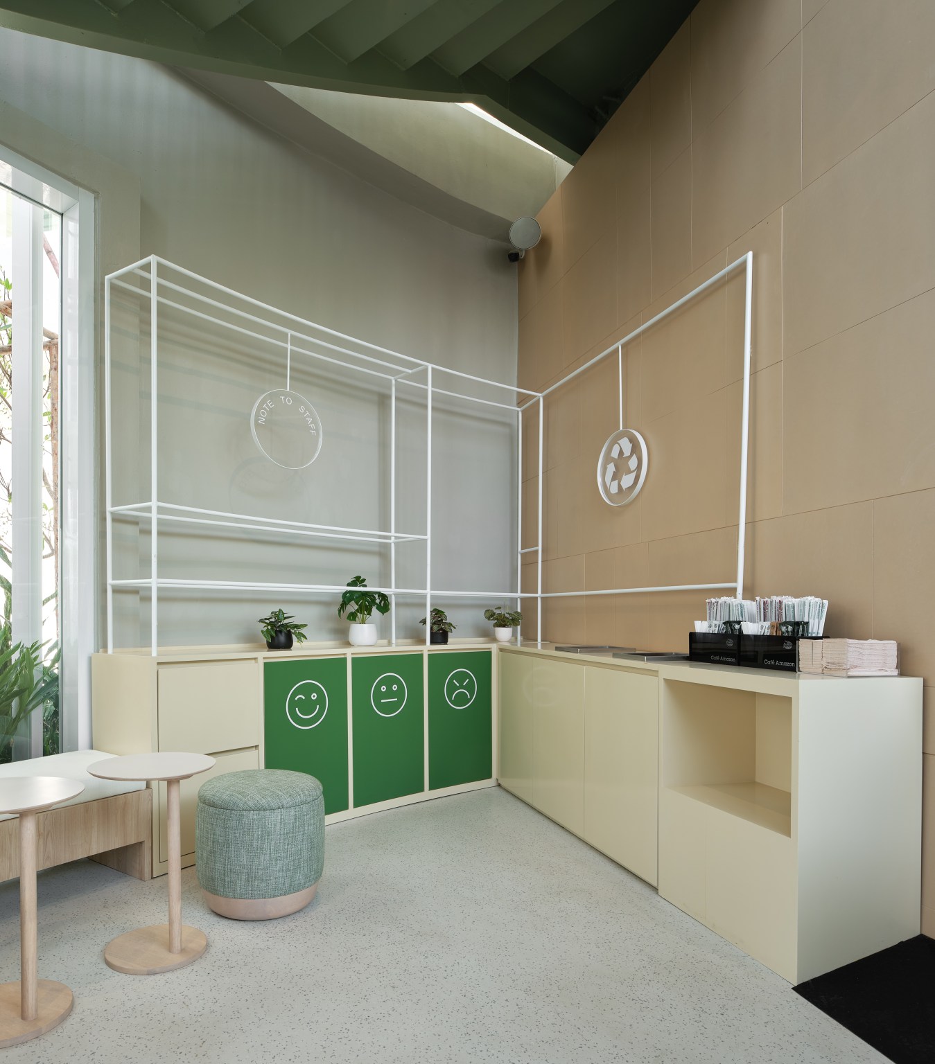 Cafe Amazon Concept Store คาเฟ่และการผจญภัยในป่าอะแมซอนที่มาพร้อมกับ ...