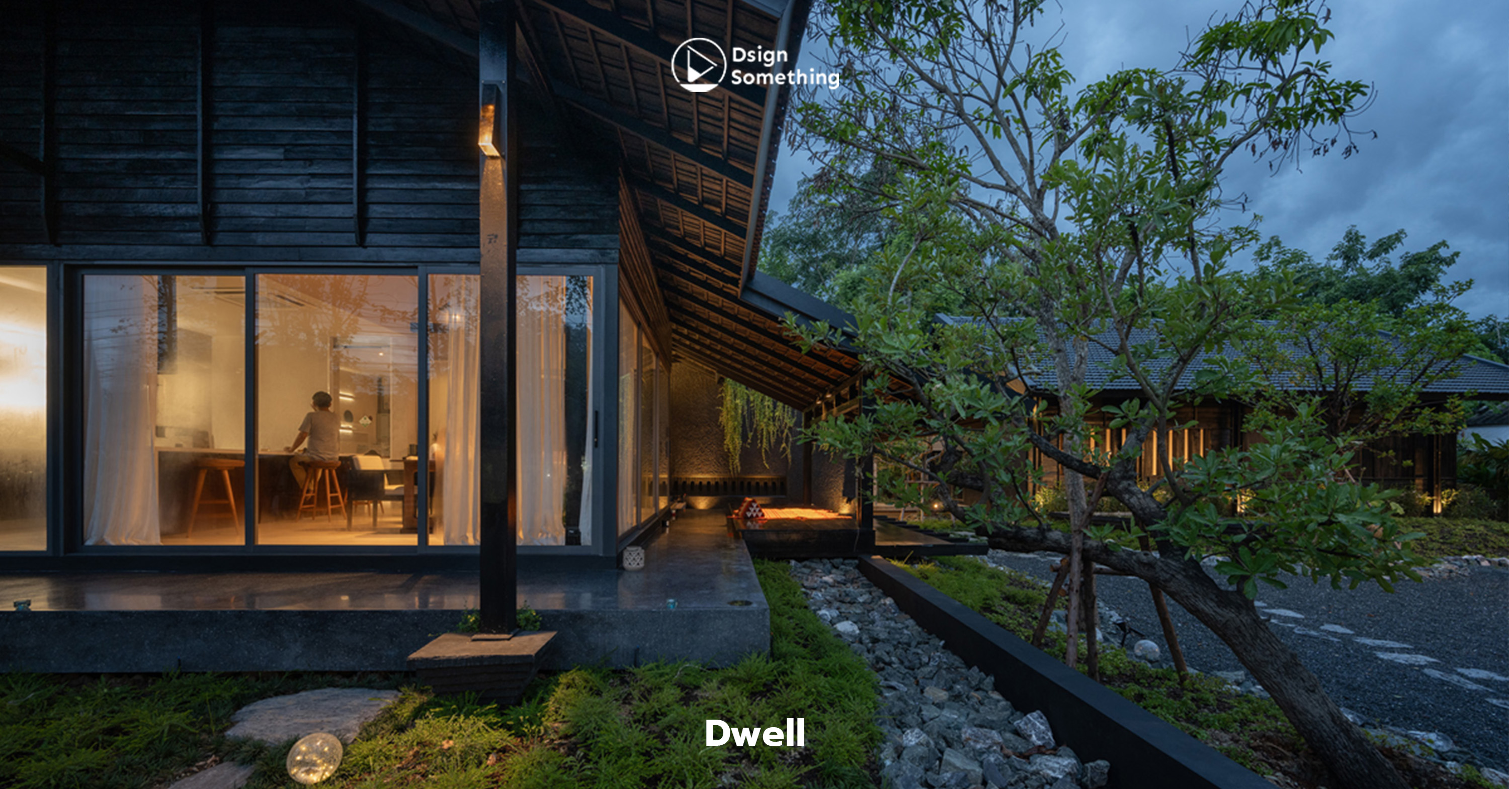 BAAN DAM บ้านสีดำที่แสดงความโดดเด่นของวัสดุ - Dsign Something