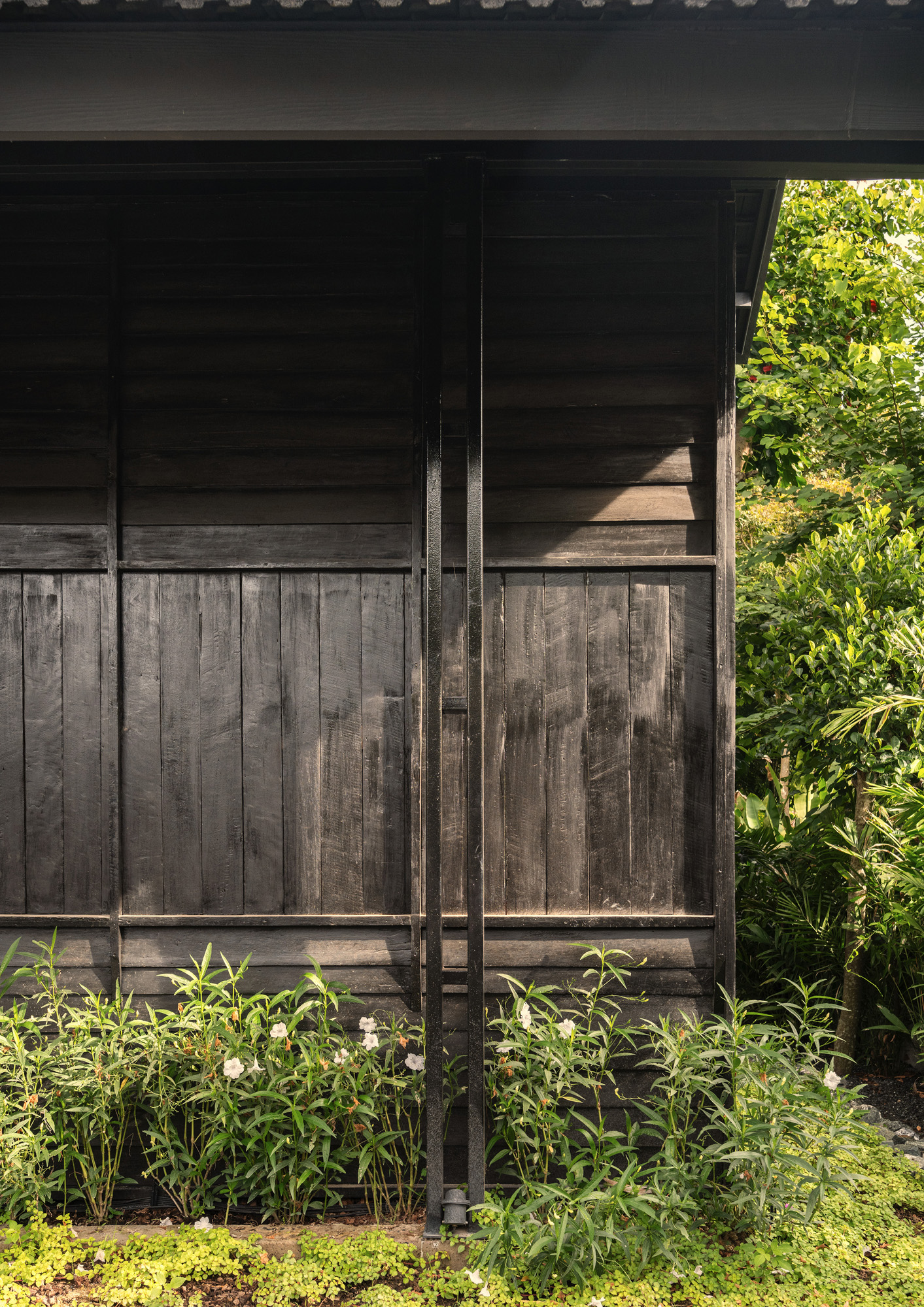 BAAN DAM บ้านสีดำที่แสดงความโดดเด่นของวัสดุ - Design Makes A Better Life.