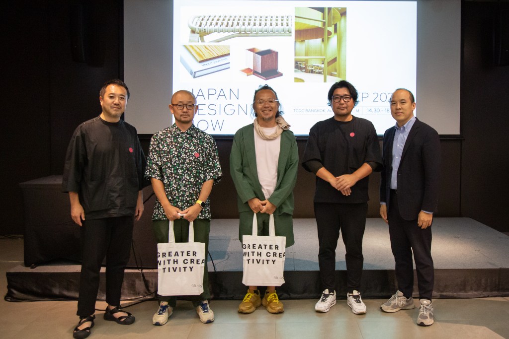 พาดูแนวคิดในการออกแบบสุดเจ๋งจาก 4 นักออกแบบตัวTopชาวญี่ปุ่นในงาน Japan ...