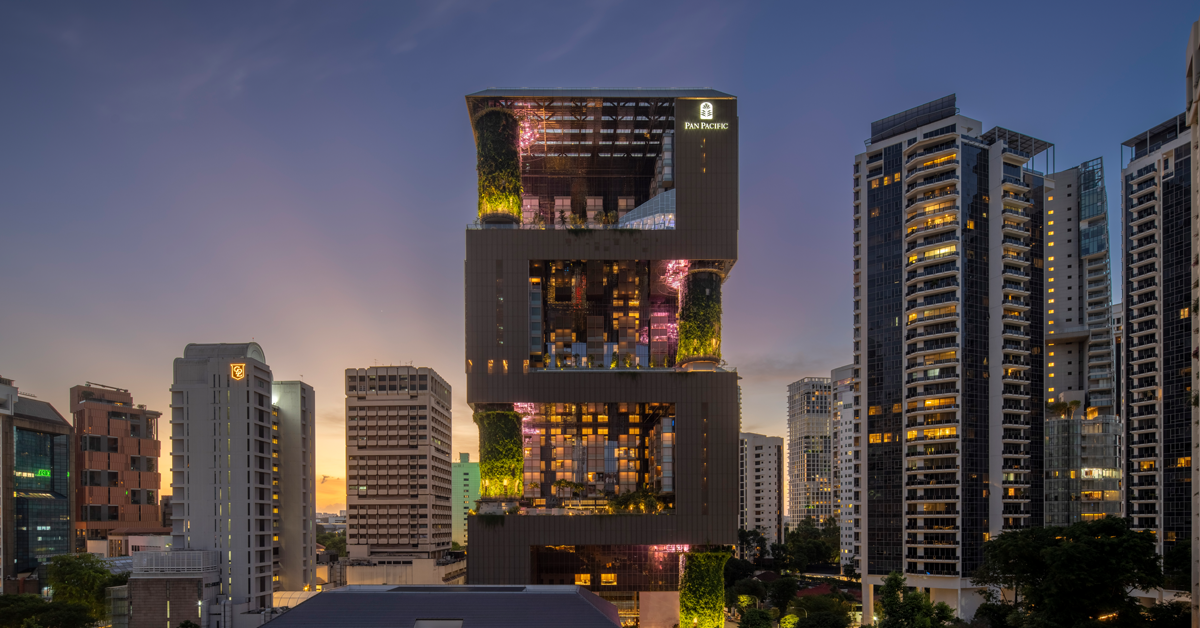 Pan Pacific Orchard: Luxury Hotel in the heart of Singapore with Layers ...