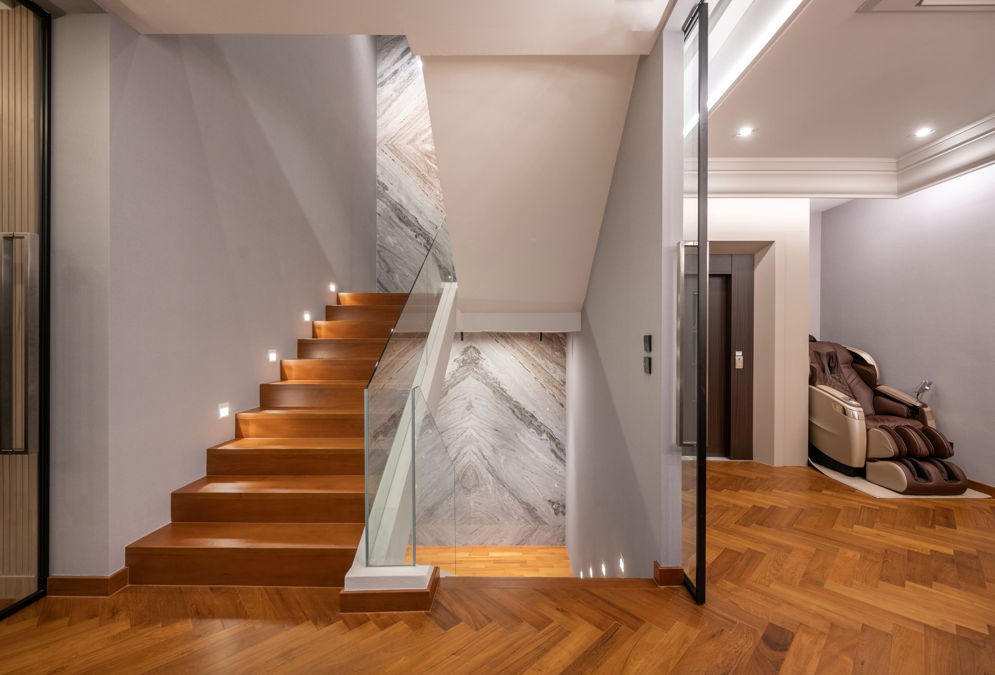 ATP House แก้ปัญหาการอยู่อาศัยบนที่ดินแคบลึก ด้วยทางสัญจรในแนวดิ่ง ...