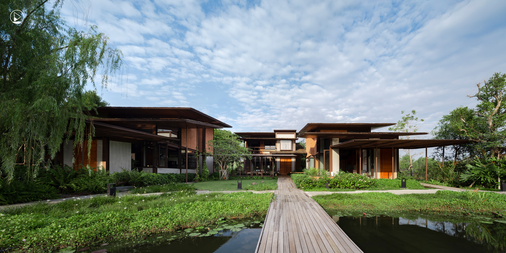 Lang Suan House บ้านสวนริมน้ำที่ถ่ายทอดเรื่องราวประสบการณ์ และวิถีชีวิต ...