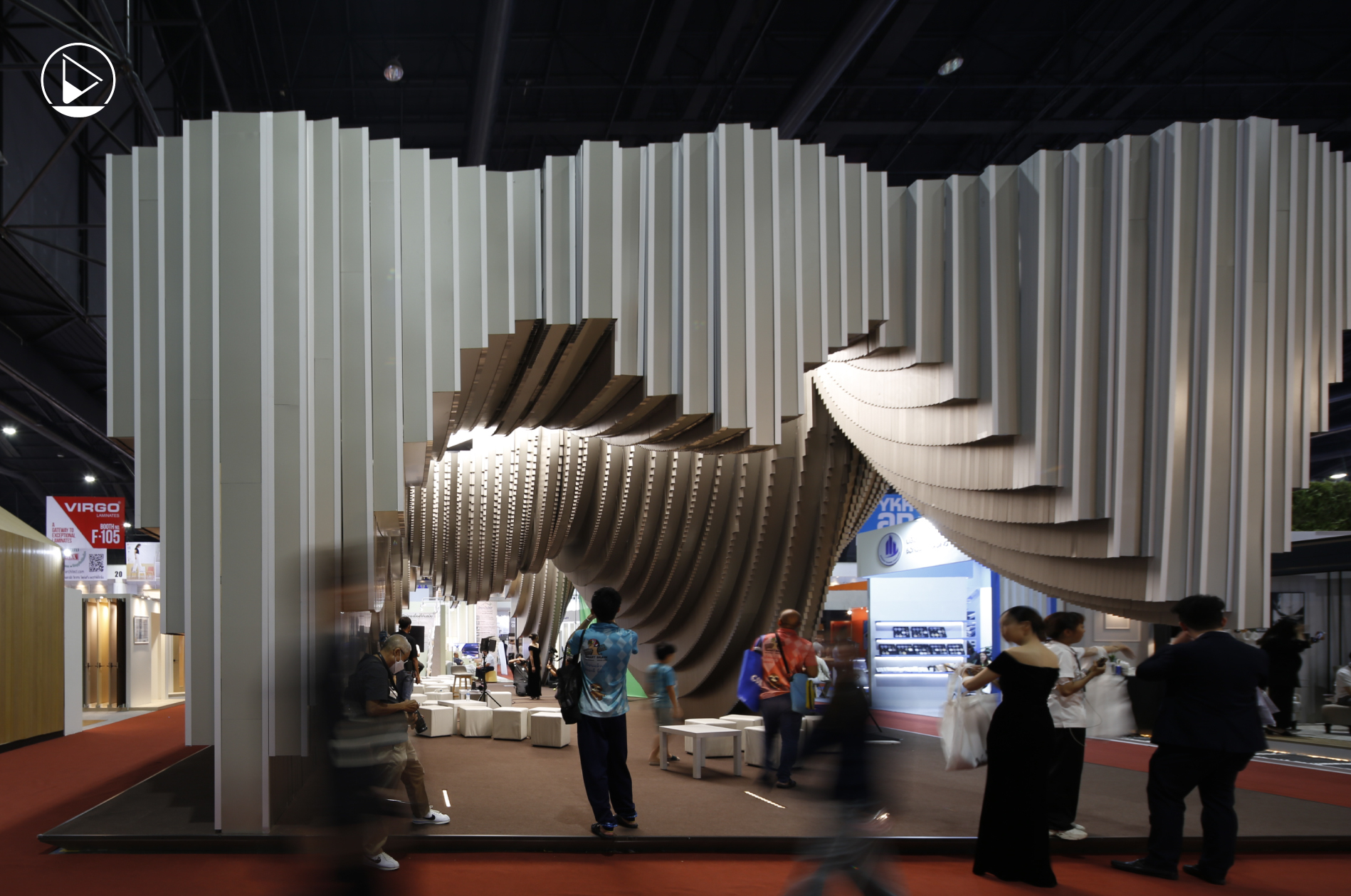 สะท้อนตัวตนของแบรนด์ ผ่านพื้นที่แสดงไอเดีย Thematic Pavilion - Dsign Something