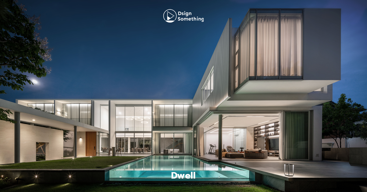 White House สเปซหลอมรวมสัมพันธ์ ในบ้านสีขาวที่ลูกตั้งชื่อให้ - Dsign Something