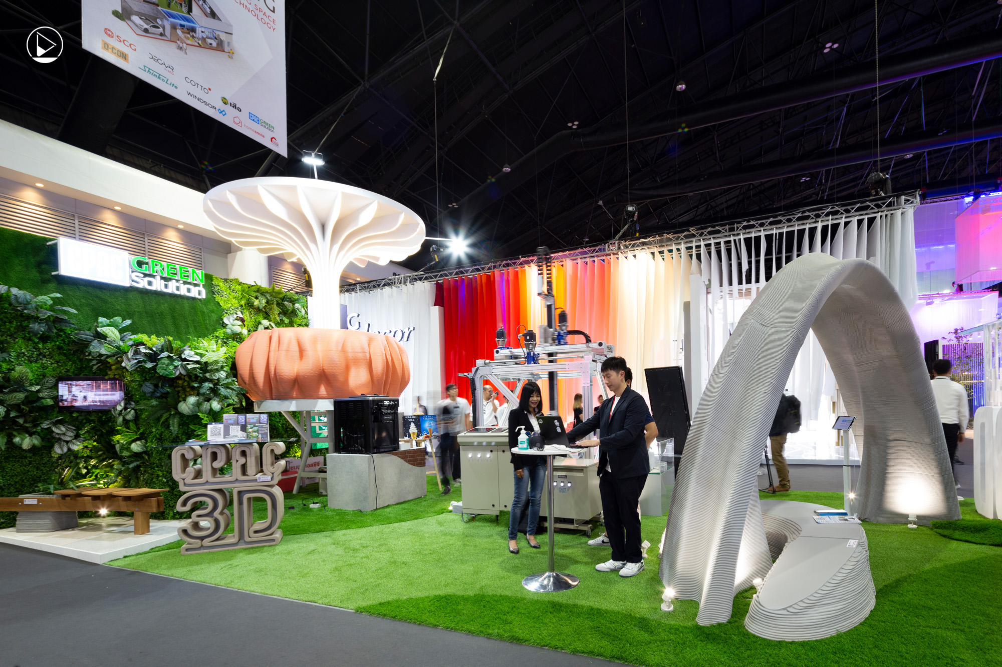 CPAC GREEN CONNECTIVITY การสร้างสรรค์ที่สรรสร้างเพื่อวิถียั่งยืน - New ...