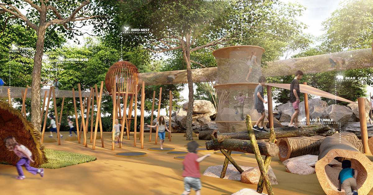 PLAY SPACE FOR SOLVING THE PROBLEM OF NATURE DEFICIT DISORDER เด็กอยาก ...