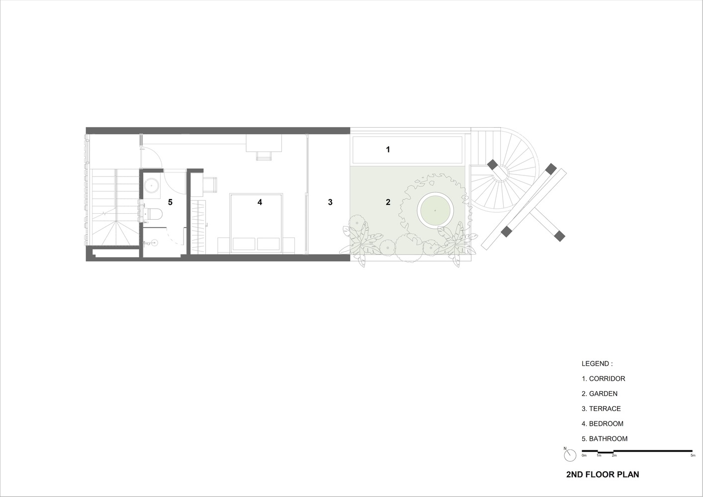 แปลความจากรังนก เพื่อบ้านที่กกกอดลูกเล็ก The Nest House - Design Makes ...
